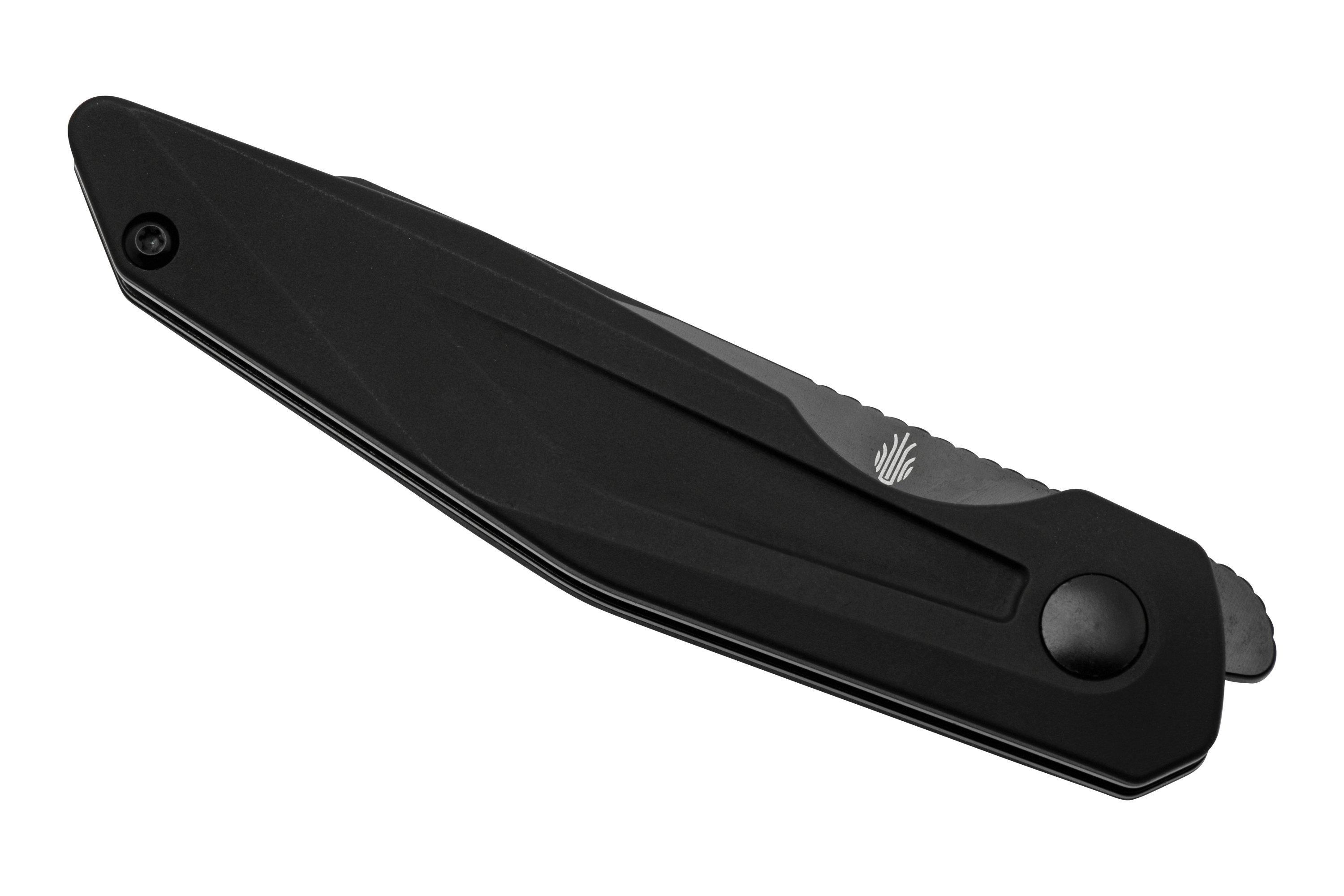 Kizer Spot V3620C2, 154CM Black Aluminium, pocket knife ...