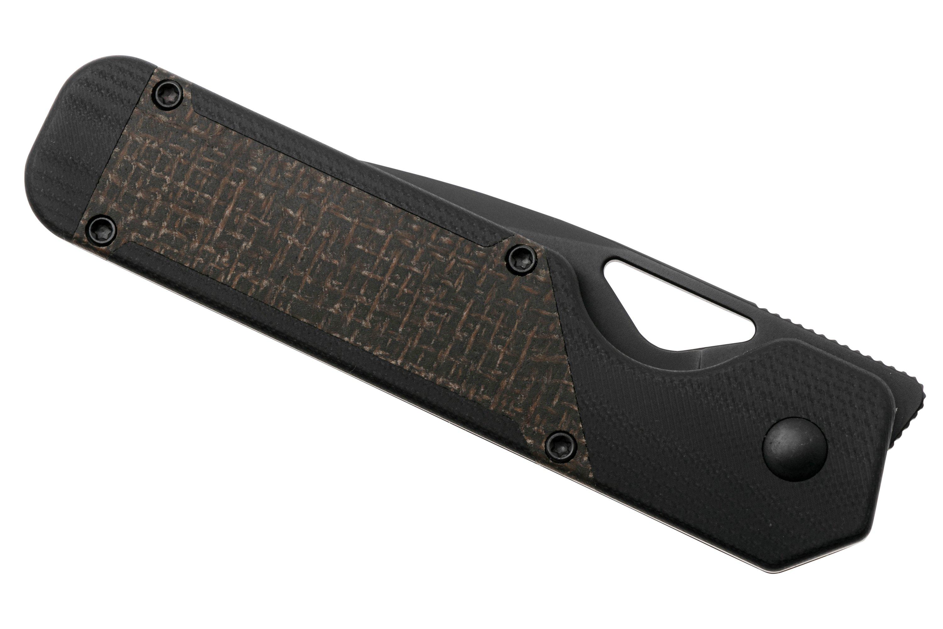 Kizer Vanguard Militaw V3634A1 Liner Lock, Black Nitro-V, Black G10 ...