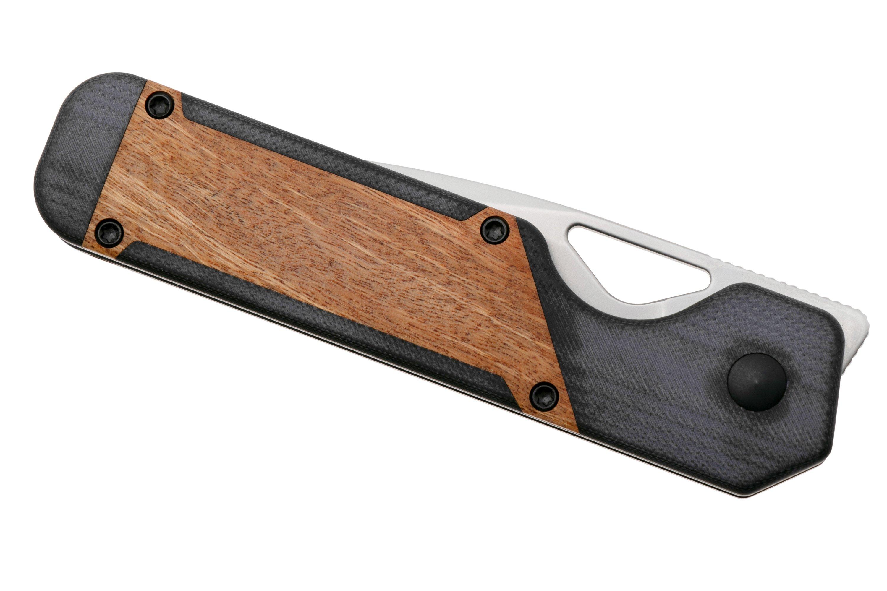 Kizer Vanguard Militaw V3634C2 Liner Lock, Satin 154CM, Black G10 ...