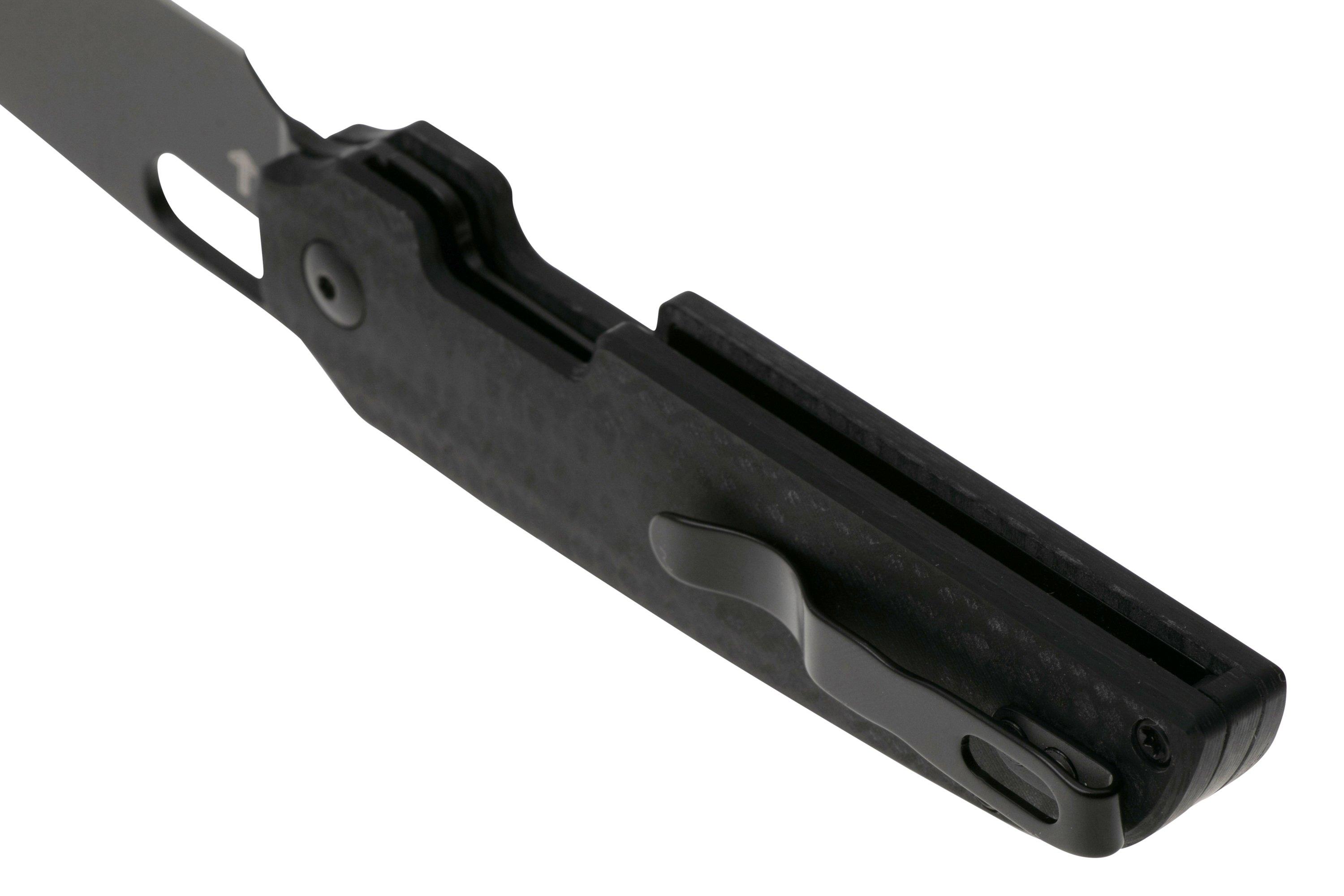 Kizer Vanguard Varatas V3637A1 Black Nitro V, G10 Carbon Fiber, pocket ...