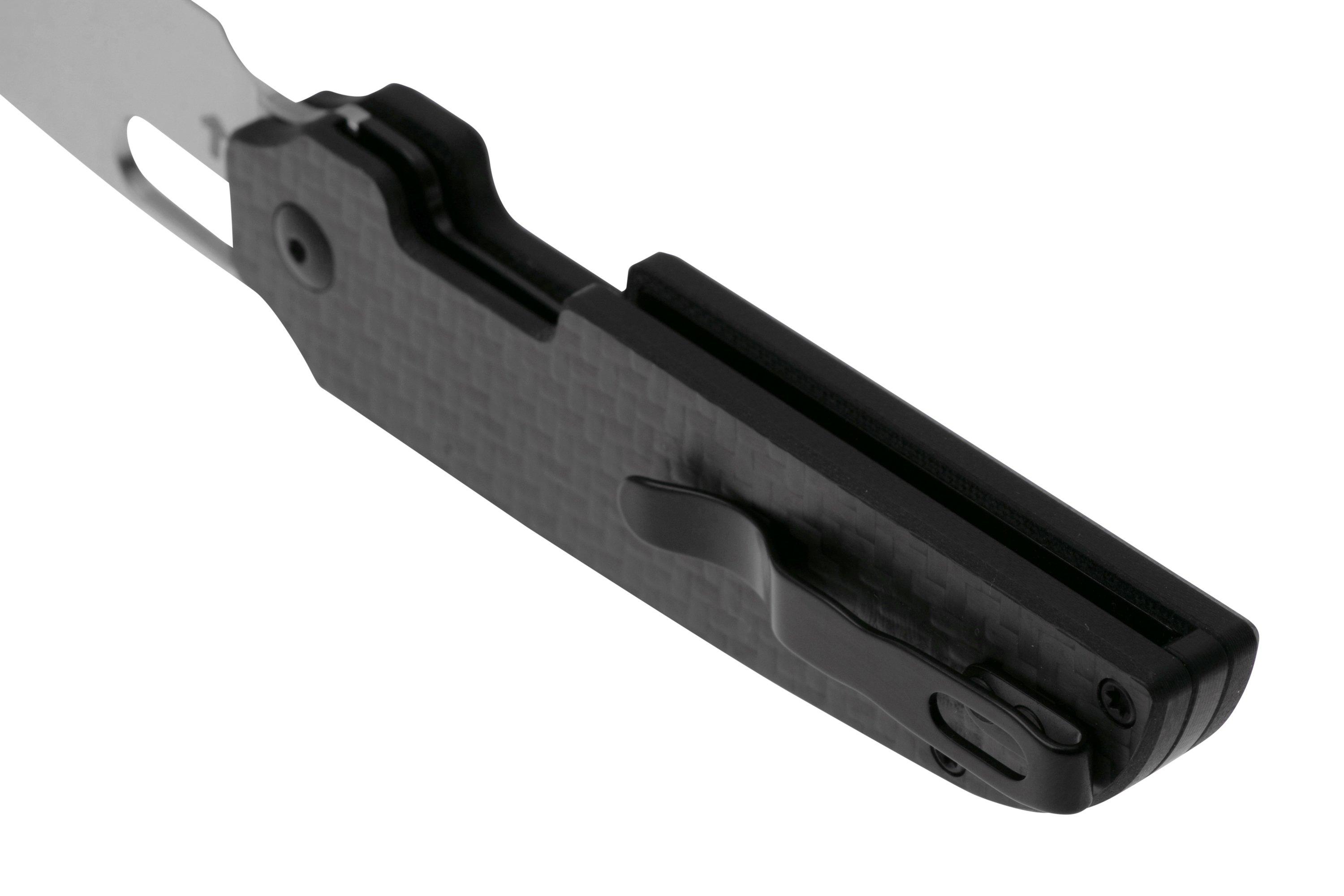 Kizer Vanguard Varatas V3637A2 Satin Nitro V, G10 Carbon Fiber, pocket ...