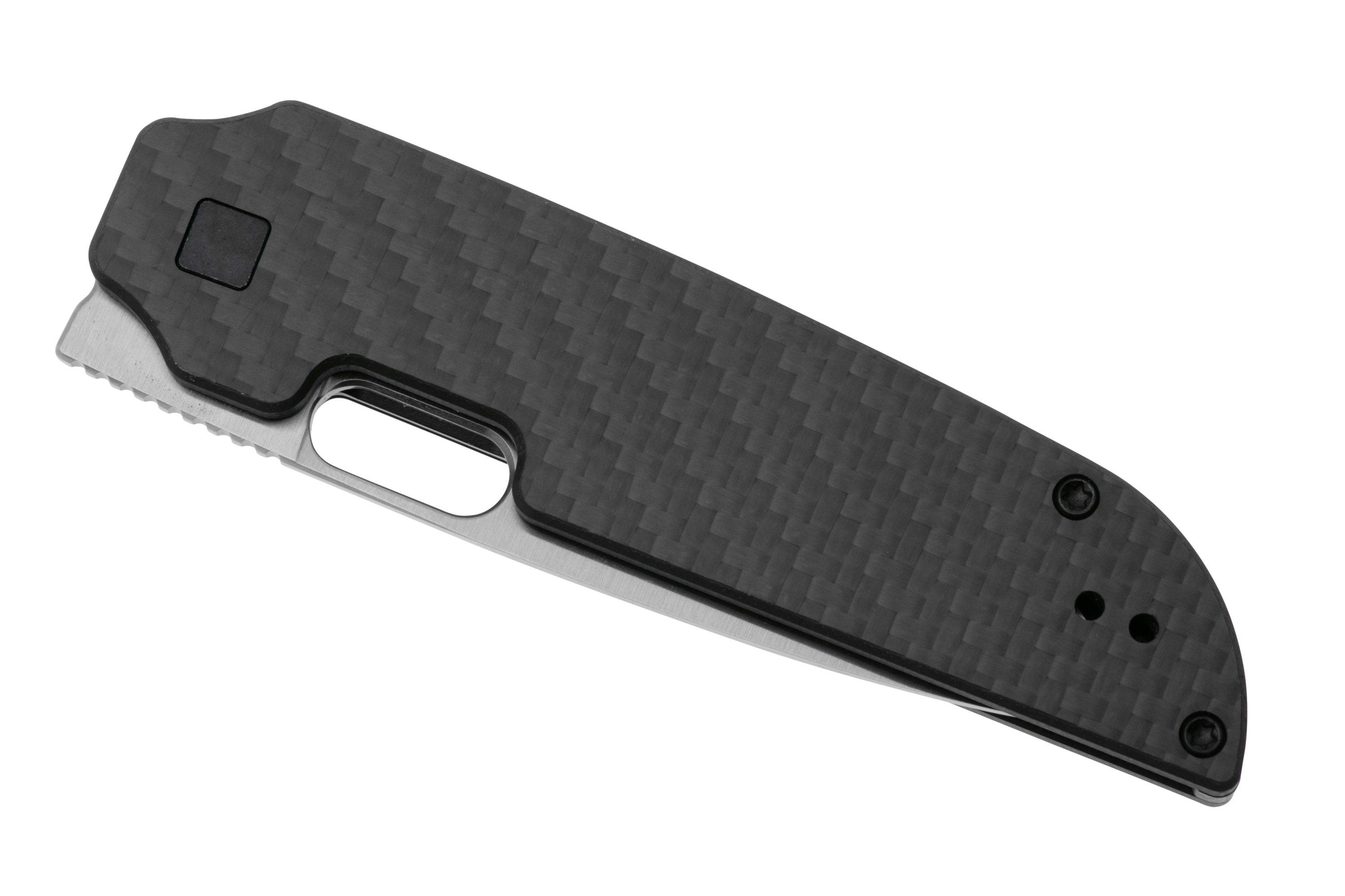 Kizer Vanguard Varatas V3637A2 Satin Nitro V, G10 Carbon Fiber, pocket ...