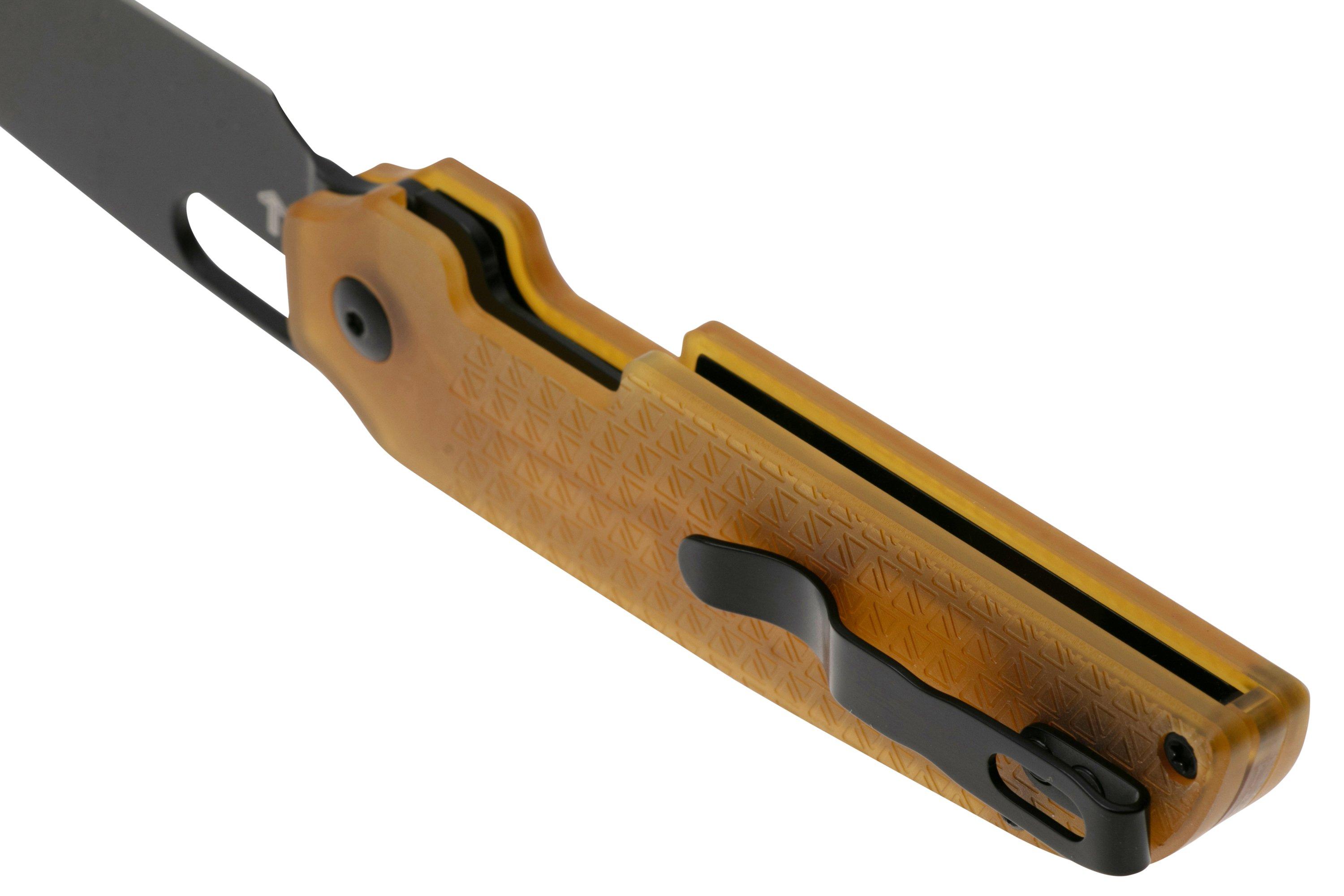 Kizer Vanguard Varatas V3637C1 Black 154CM, PEI Ultem, pocket knife ...