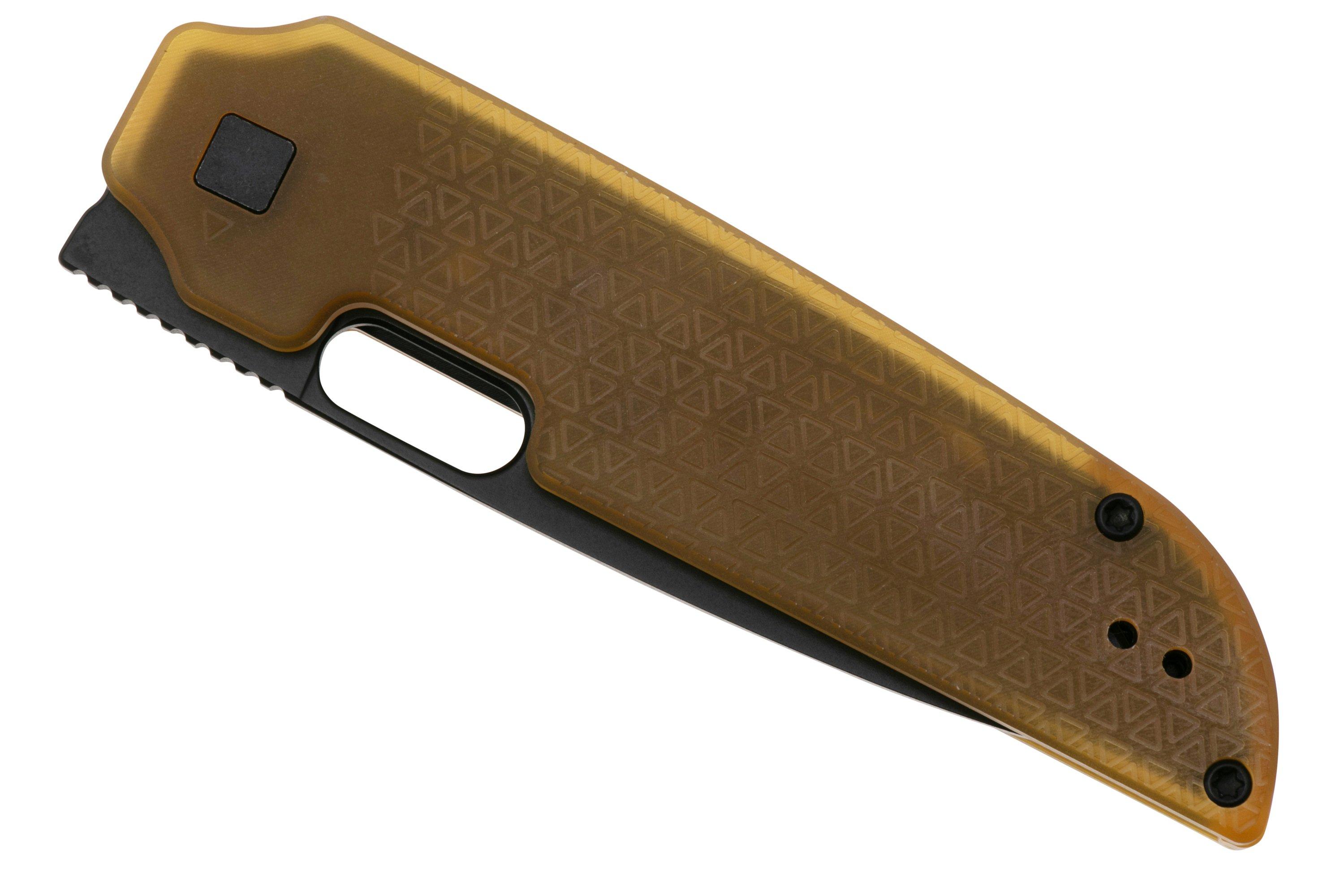 Kizer Vanguard Varatas V3637C1 Black 154CM, PEI Ultem, pocket knife ...