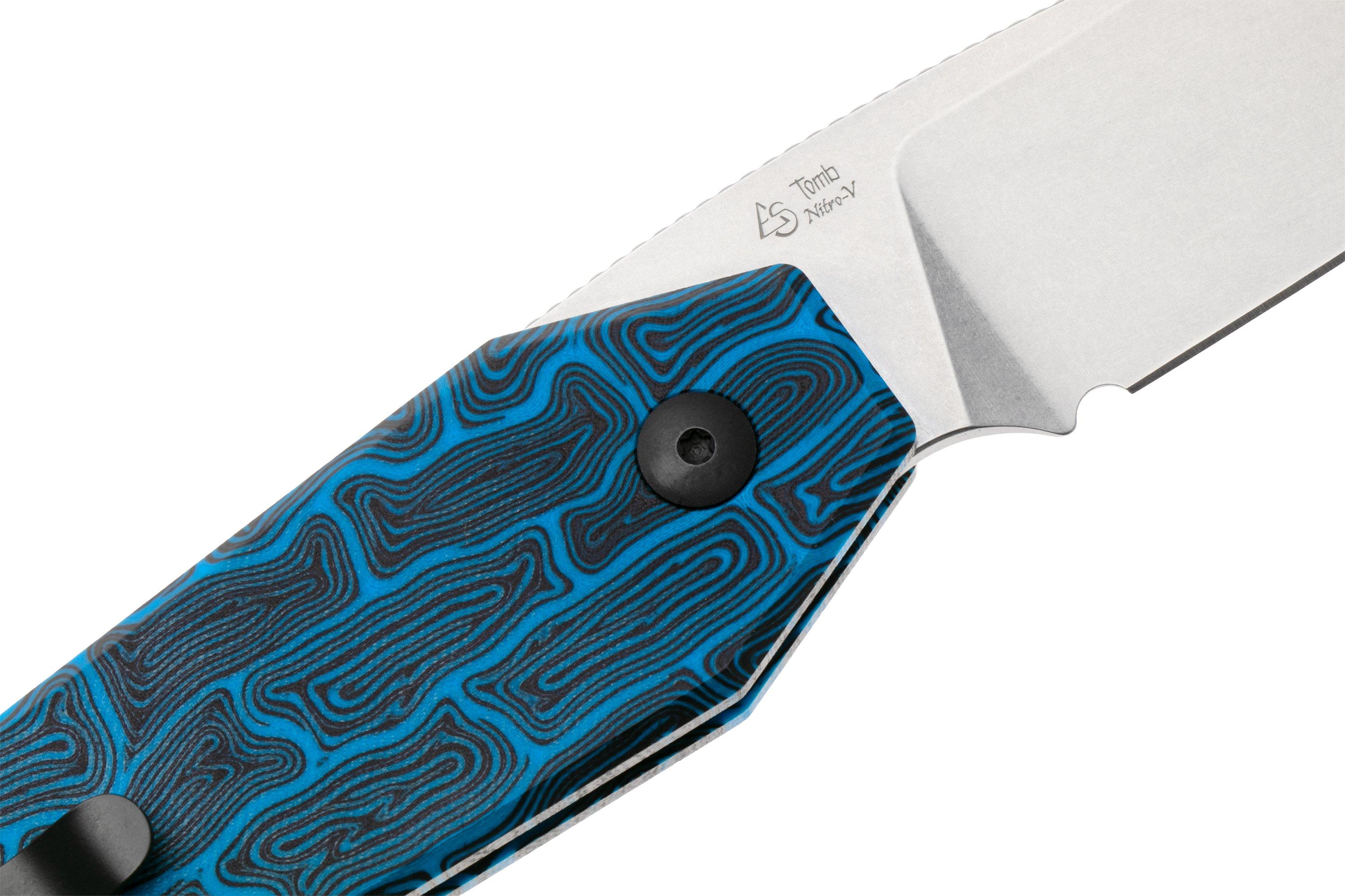 Kizer Tomb V3692A3 Stonewashed Nitro-V, Blue/Black G-Mascus ...