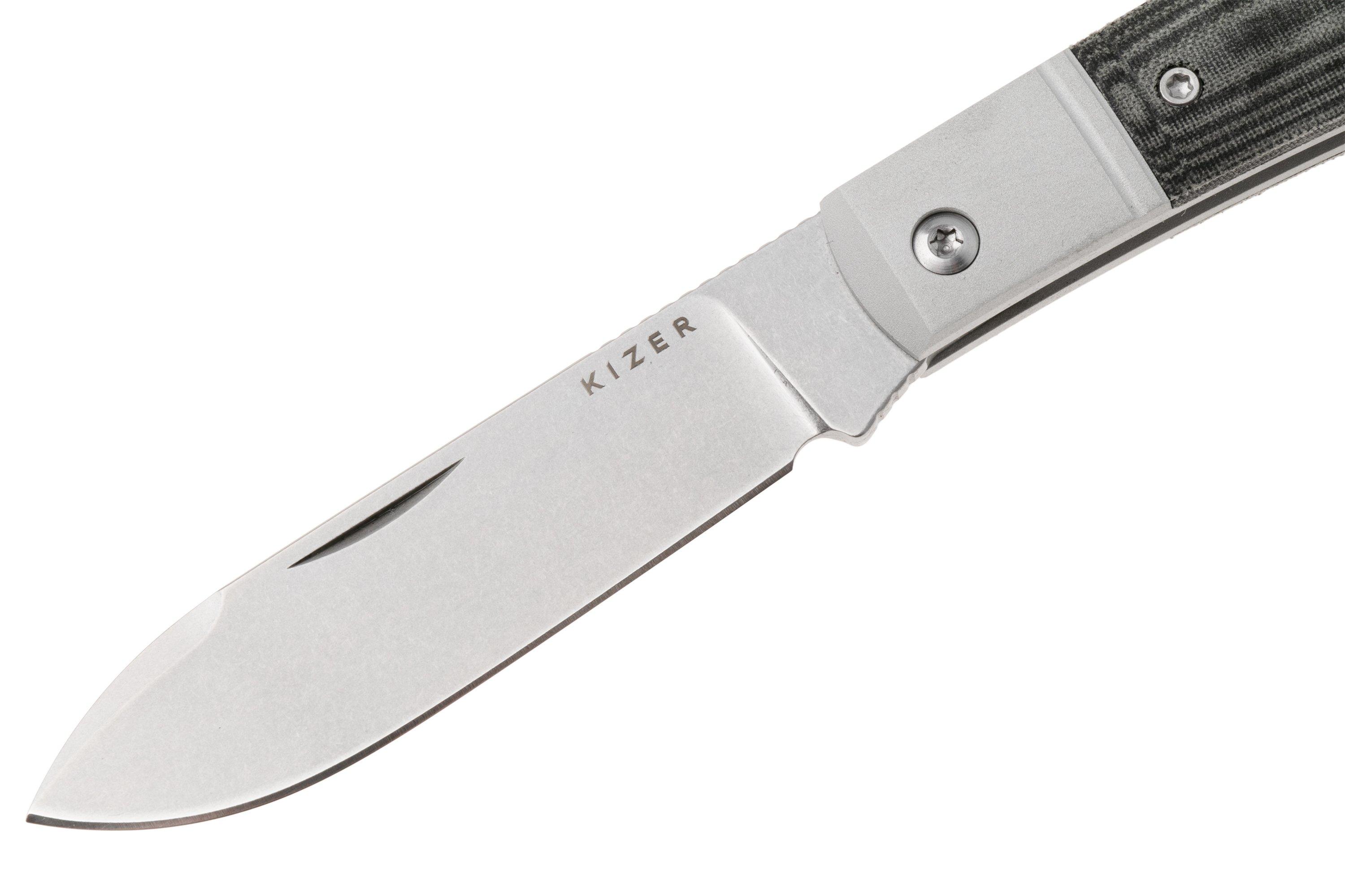 Kizer Trestle D V3760A1 Stonewashed Nitro-V, Aluminum & Norplex UltreX ...