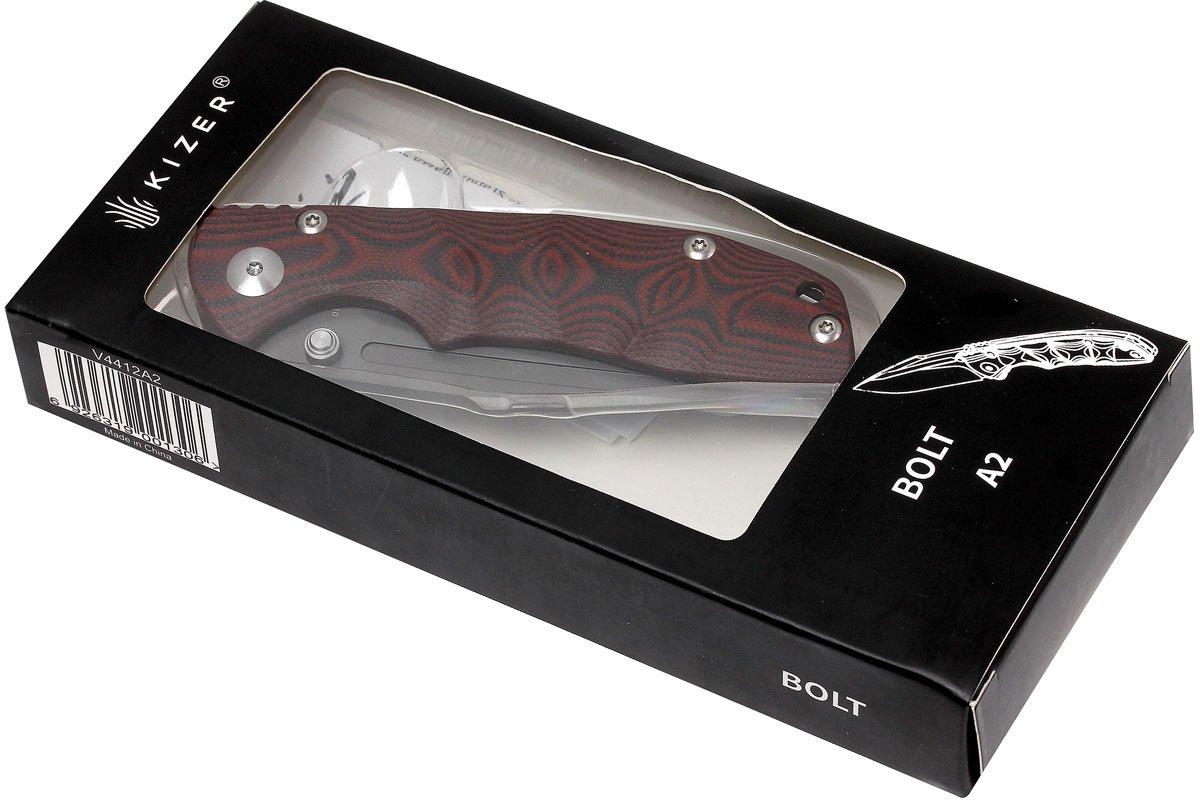 Kizer Vanguard Bolt A2 V4412A2 | Advantageously shopping at ...
