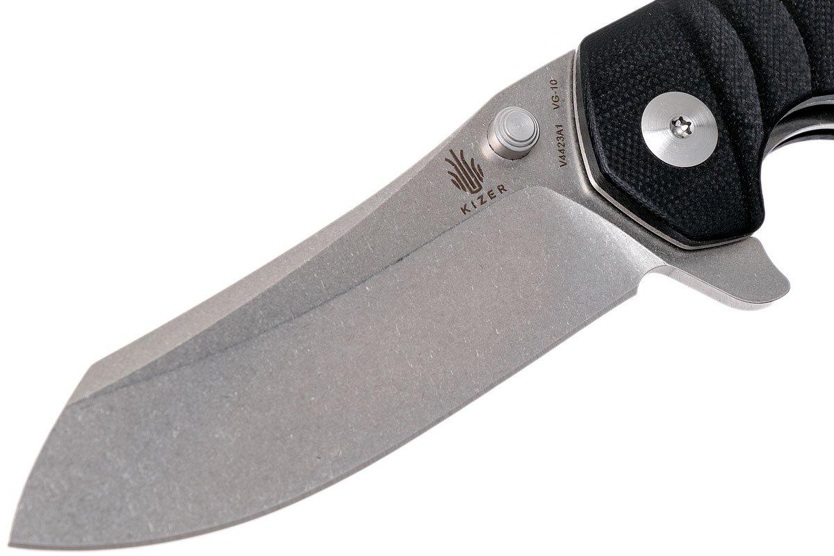 Kizer Vanguard Sovereign A1 V4423A1 pocket knife, Kim Ning design ...