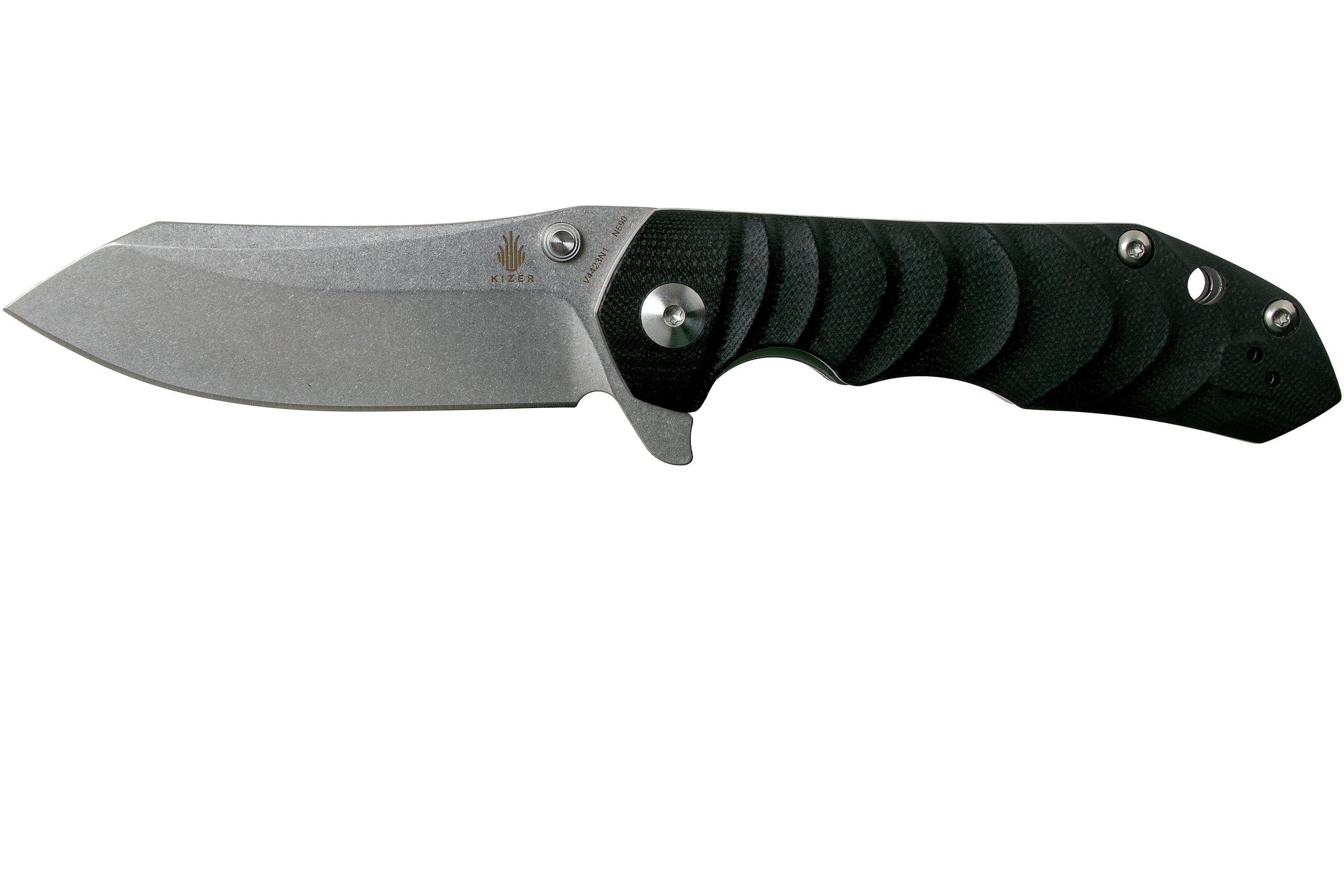 Kizer Vanguard Sovereign N1 V4423N1 pocket knife, Kim Ning design ...