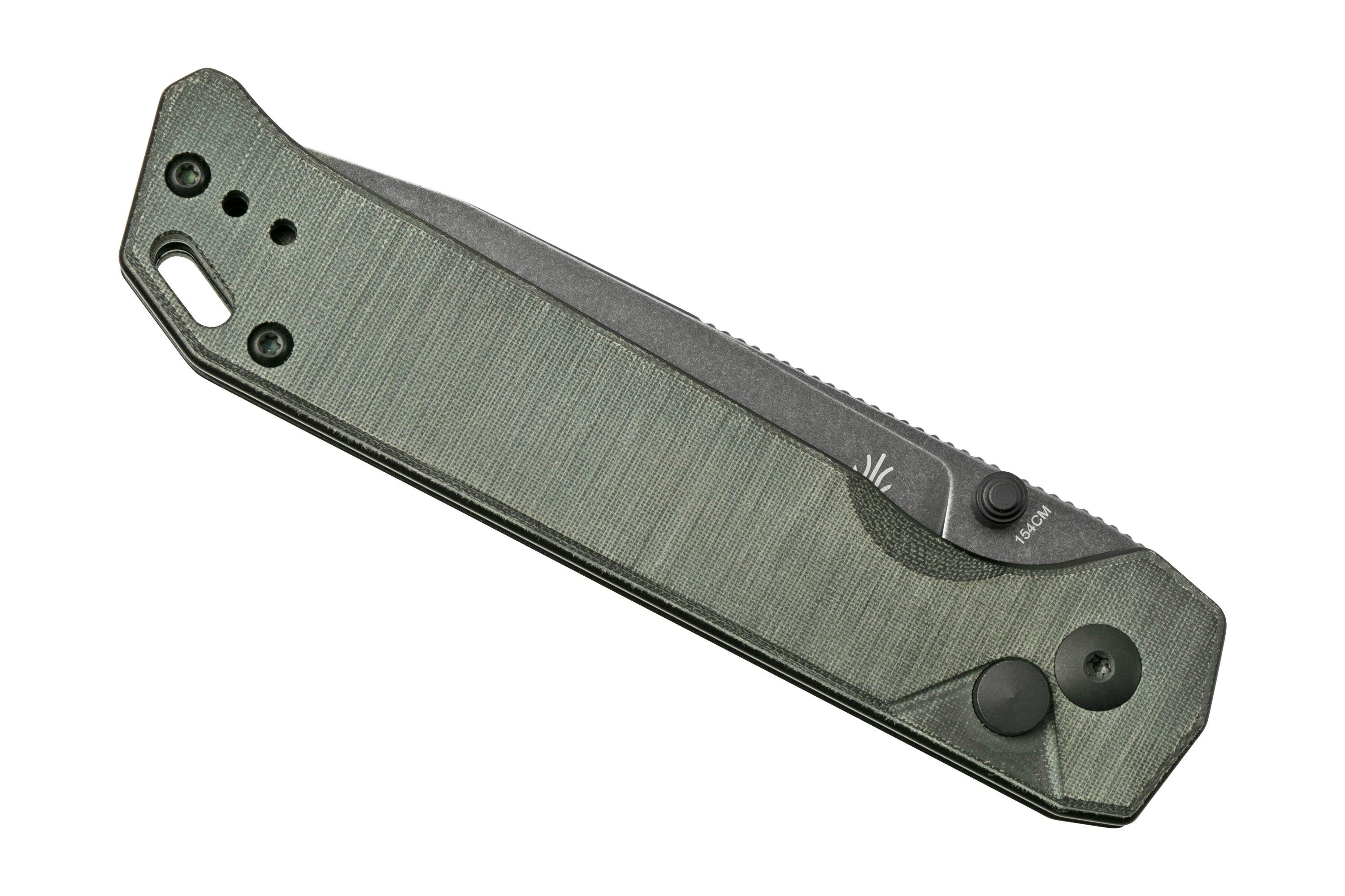 Kizer Vanguard Begleiter 2, V4458.2BC2 zakmes, Azo design | Voordelig ...