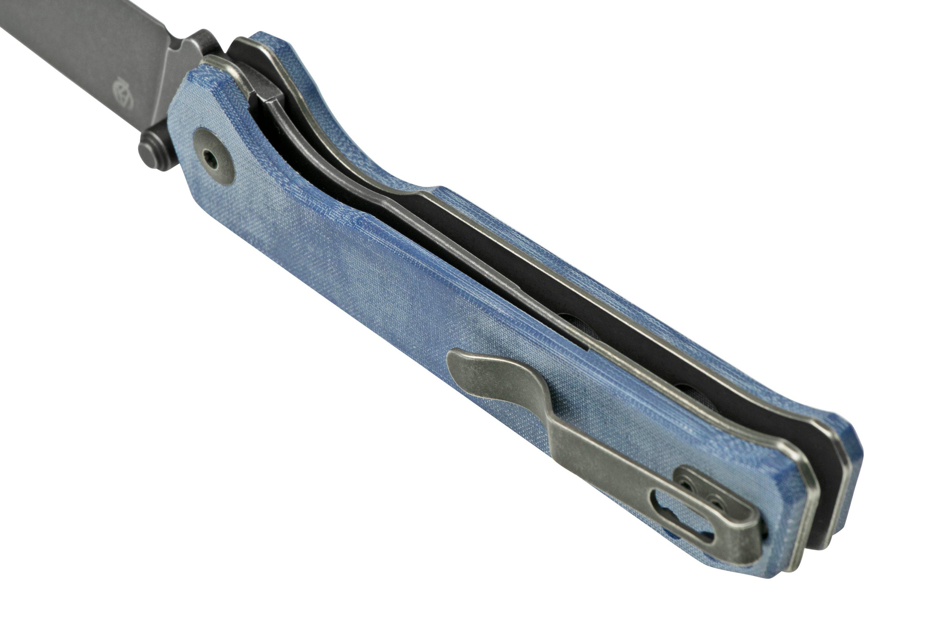 Kizer Vanguard Begleiter V4458.2C1 Denim Micarta, pocket knife ...