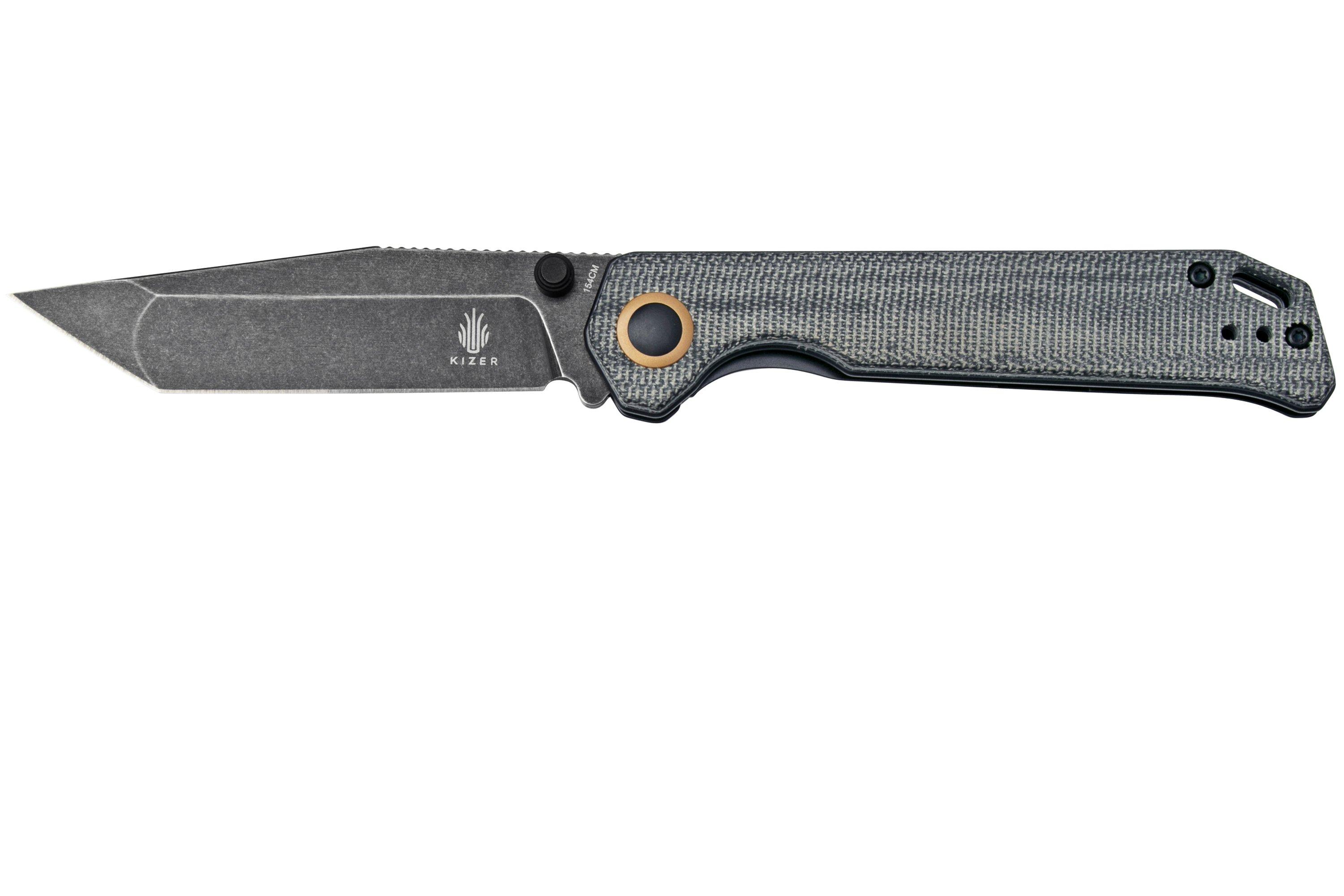 Kizer Vanguard Begleiter 2, V4458.2TC1 pocket knife, Azo design ...