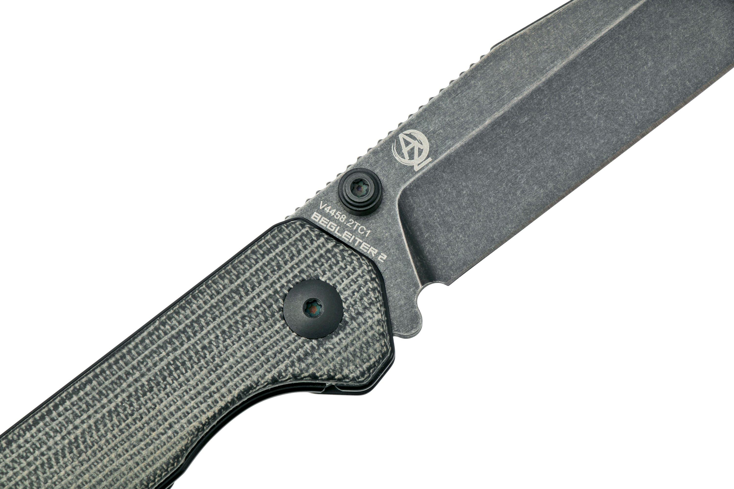 Kizer Vanguard Begleiter 2, V4458.2TC1 pocket knife, Azo design ...