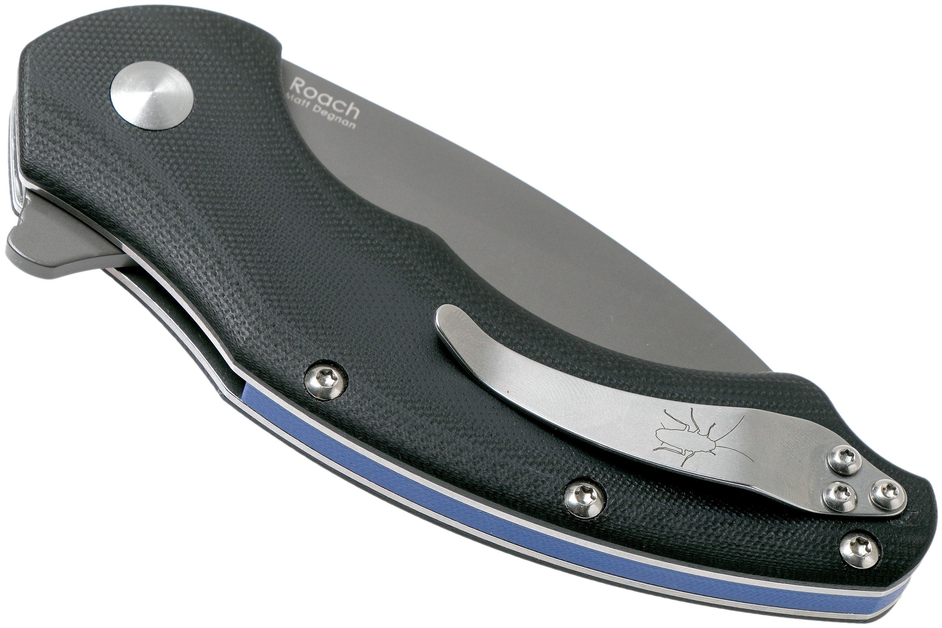 Kizer Vanguard Roach A1 V4477N1 Matt Degnan design | Advantageously ...