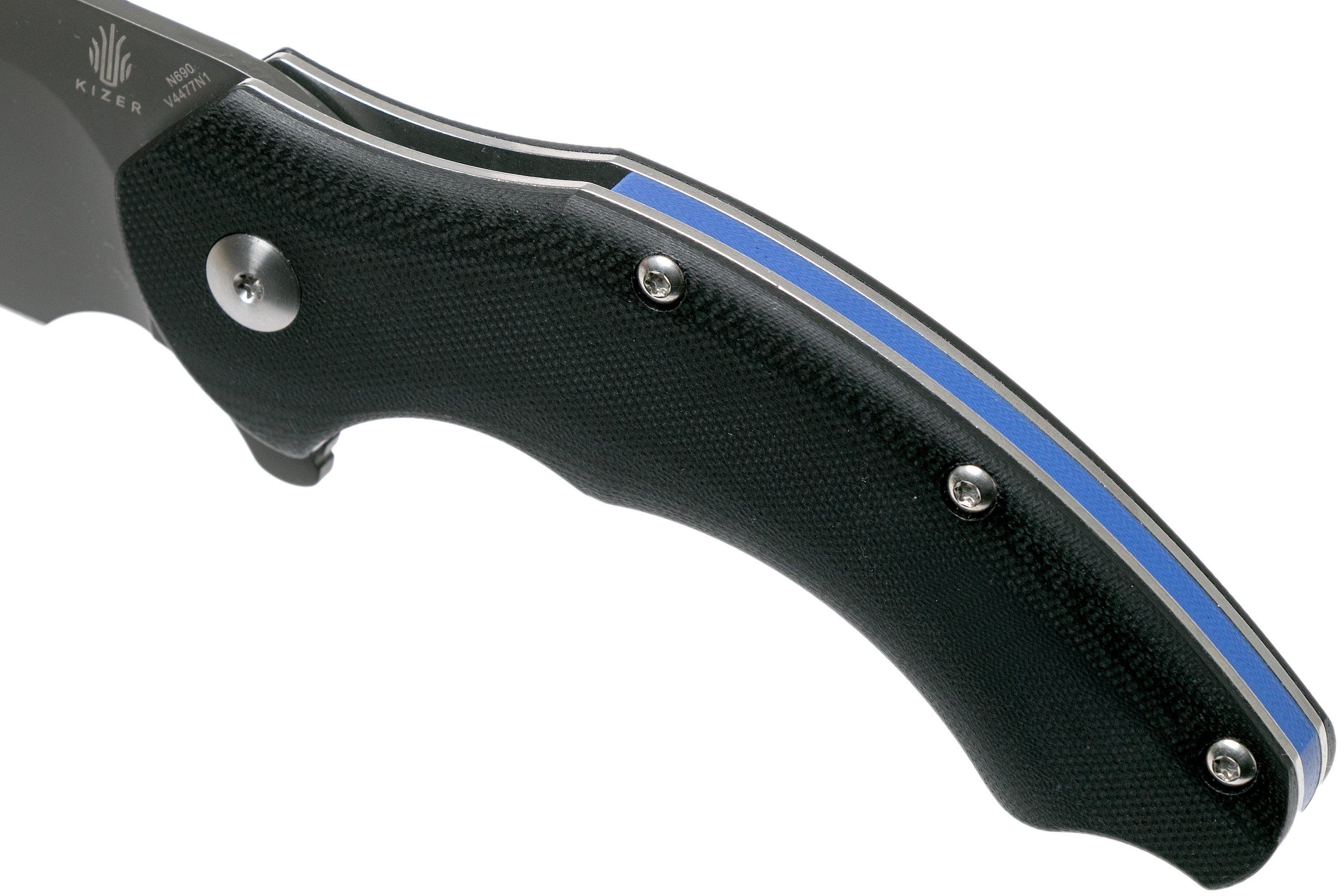 Kizer Vanguard Roach A1 V4477N1 Matt Degnan design | Advantageously ...