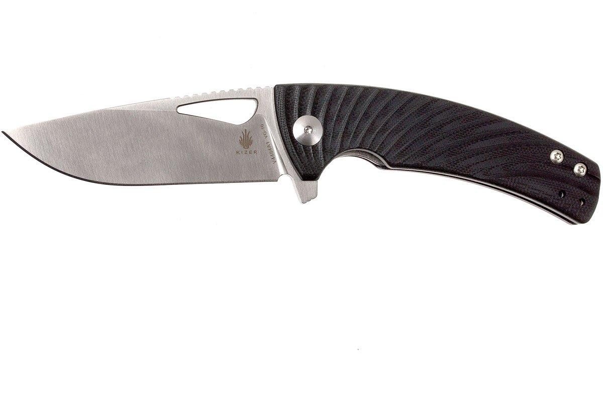 Kizer Vanguard Kyre V4484A1 pocket knife | Advantageously shopping at ...