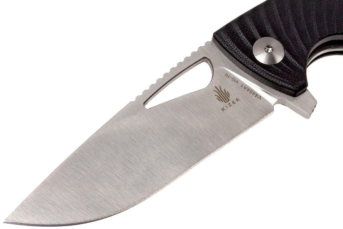 Kizer Vanguard Kyre V4484A1 pocket knife | Advantageously shopping at ...