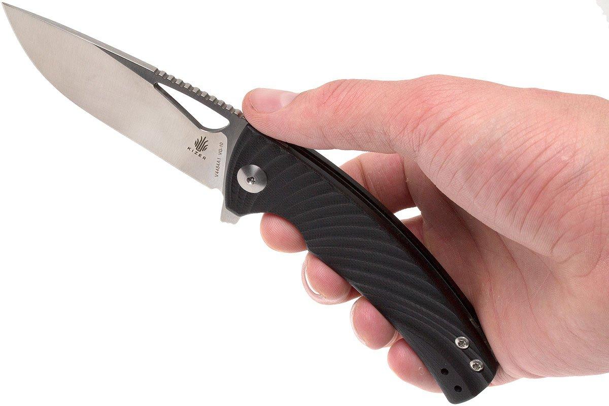 Kizer Vanguard Kyre V4484A1 pocket knife | Advantageously shopping at ...