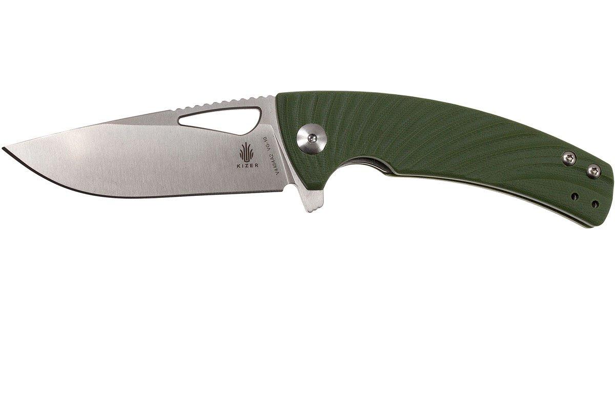 Kizer Vanguard Kyre V4484A2 pocket knife | Advantageously shopping at ...