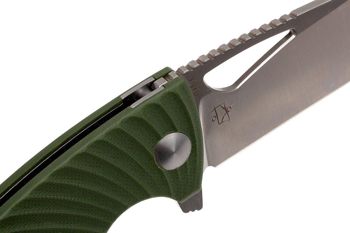 Kizer Vanguard Kyre V4484A2 pocket knife | Advantageously shopping at ...