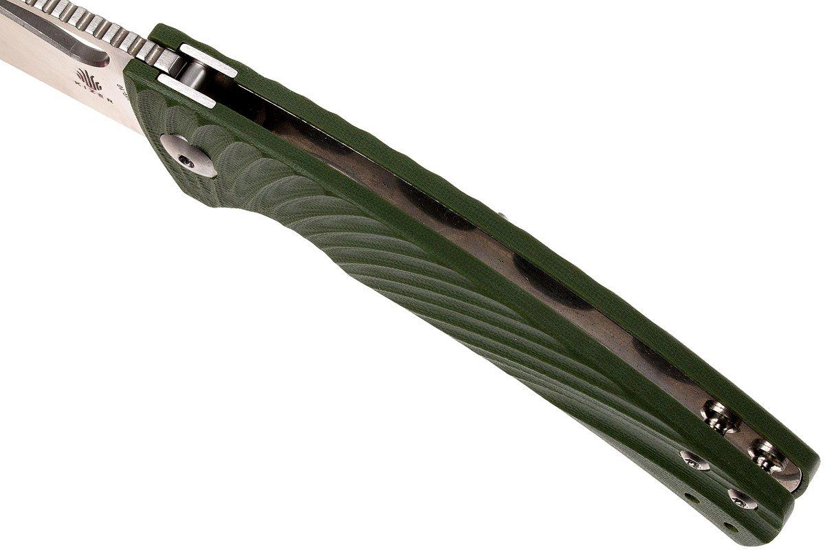 Kizer Vanguard Kyre V4484A2 pocket knife | Advantageously shopping at ...