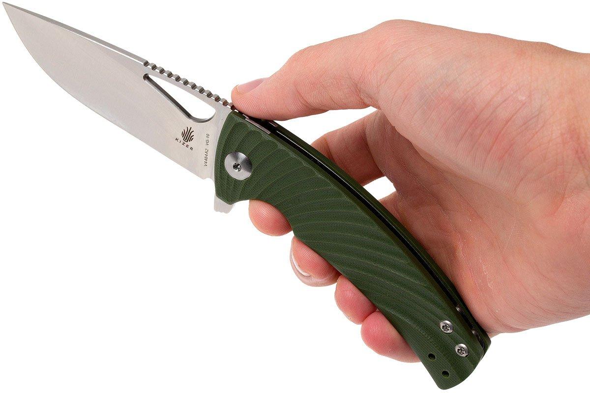 Kizer Vanguard Kyre V4484A2 pocket knife | Advantageously shopping at ...