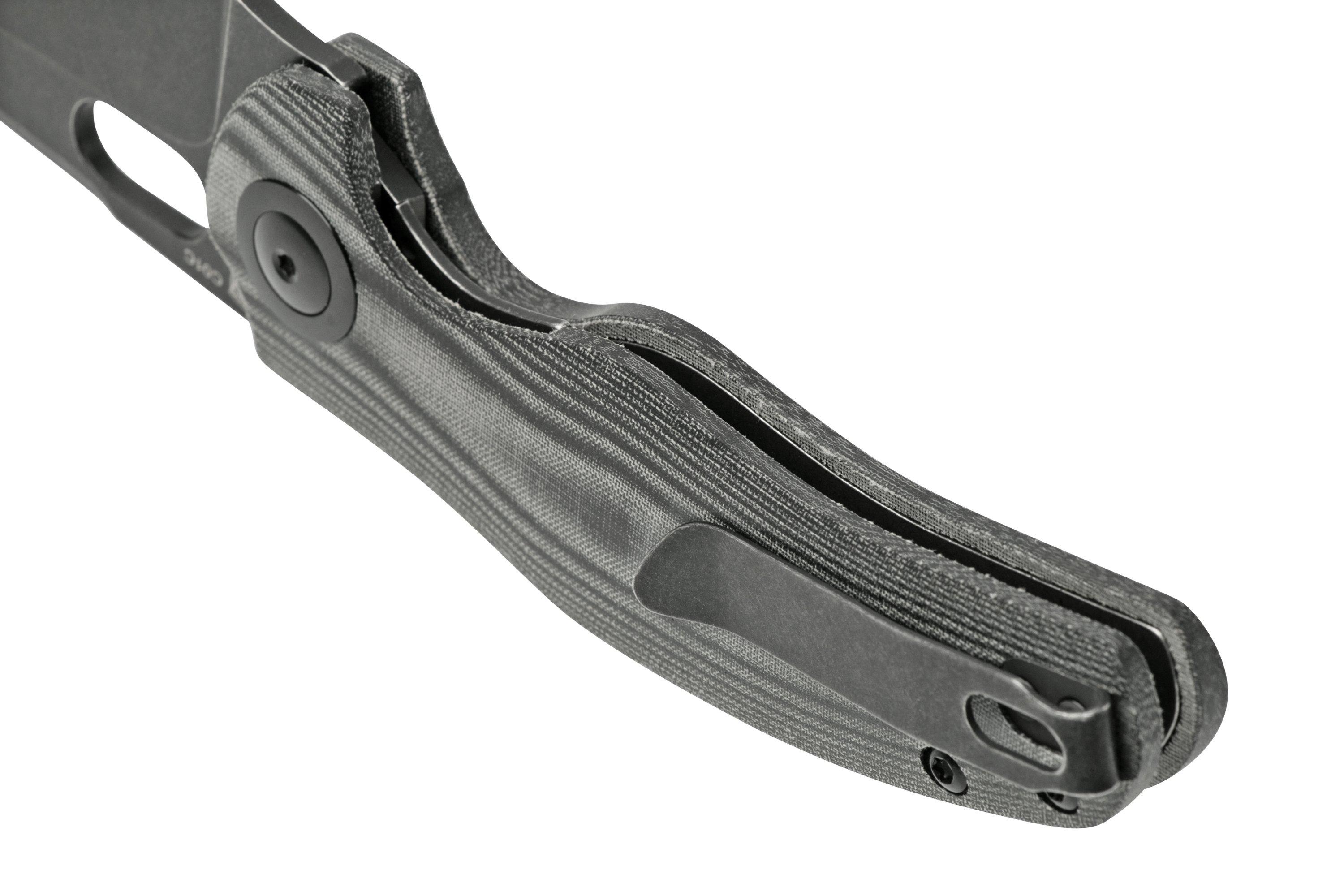 Kizer Vanguard C01C, 154CM, Micarta V4488C1 pocket knife ...