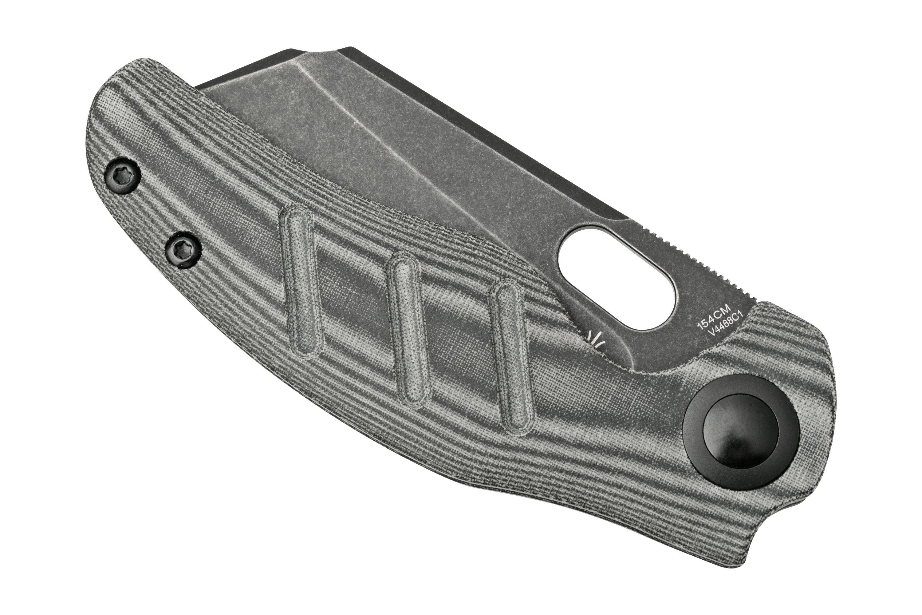 Kizer Vanguard C01C, 154CM, Micarta V4488C1 pocket knife ...