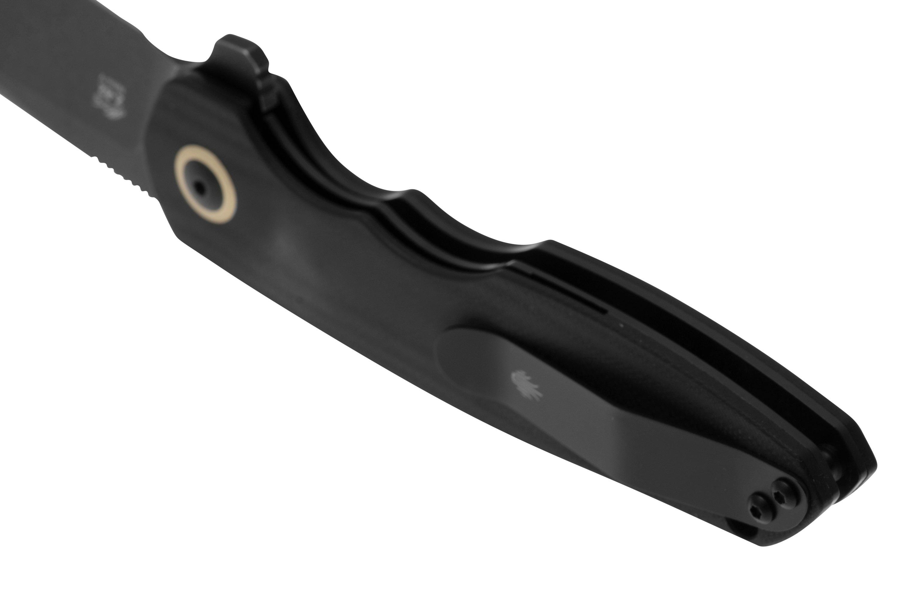 Kizer Vanguard Z-82 V4568A1, Blackwashed Nitro-V, Black G10 navalha ...