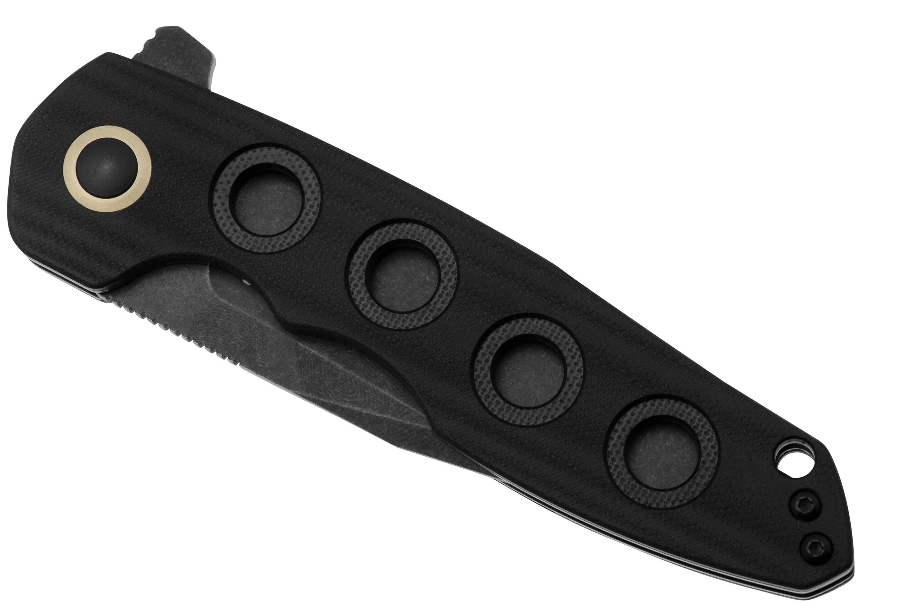 Kizer Vanguard Z-82 V4568A1, Blackwashed Nitro-V, Black G10 pocket ...