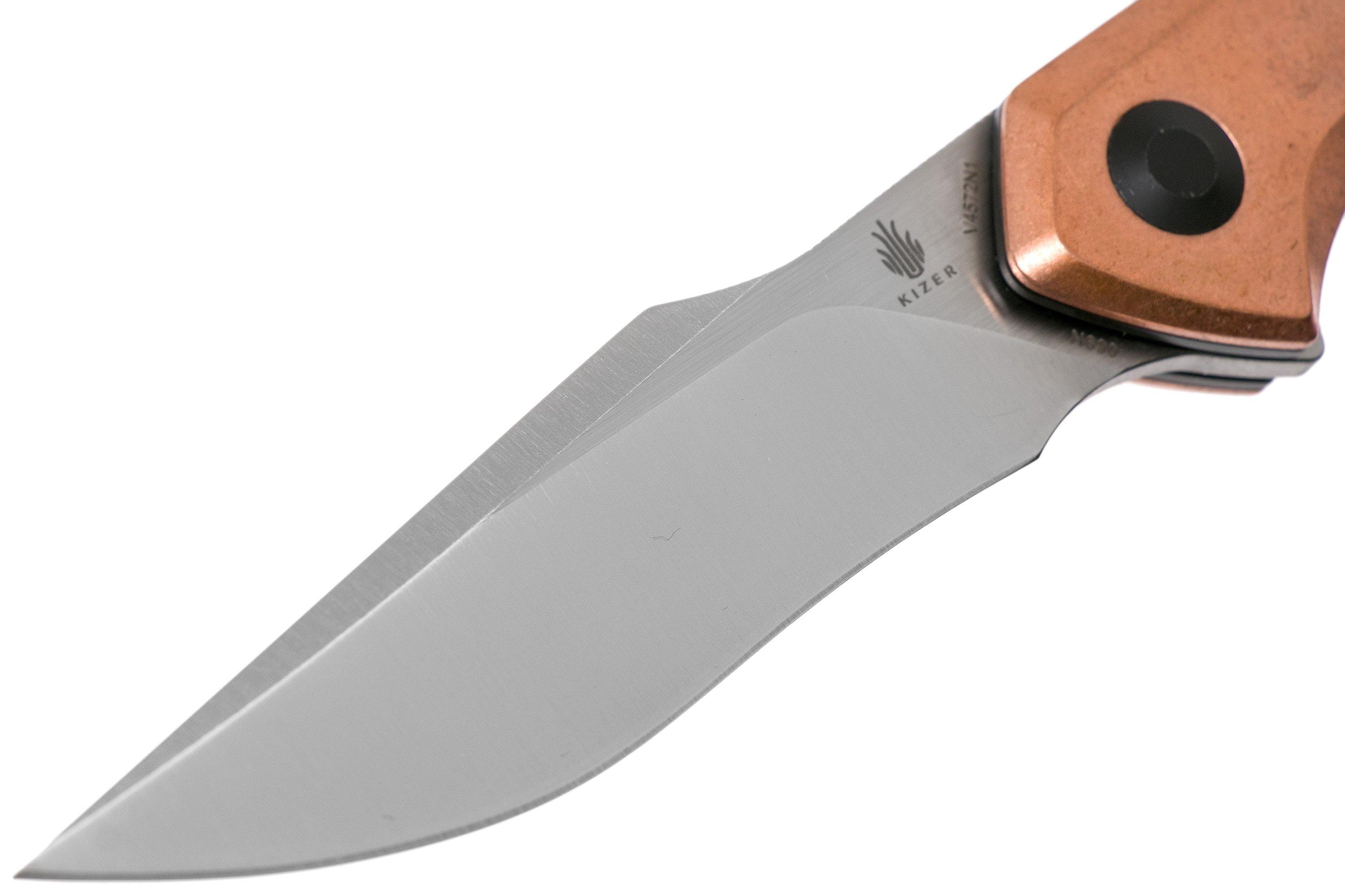 Kizer Vanguard Grazioso, G10, N690, V4572N1 zakmes | Voordelig kopen ...