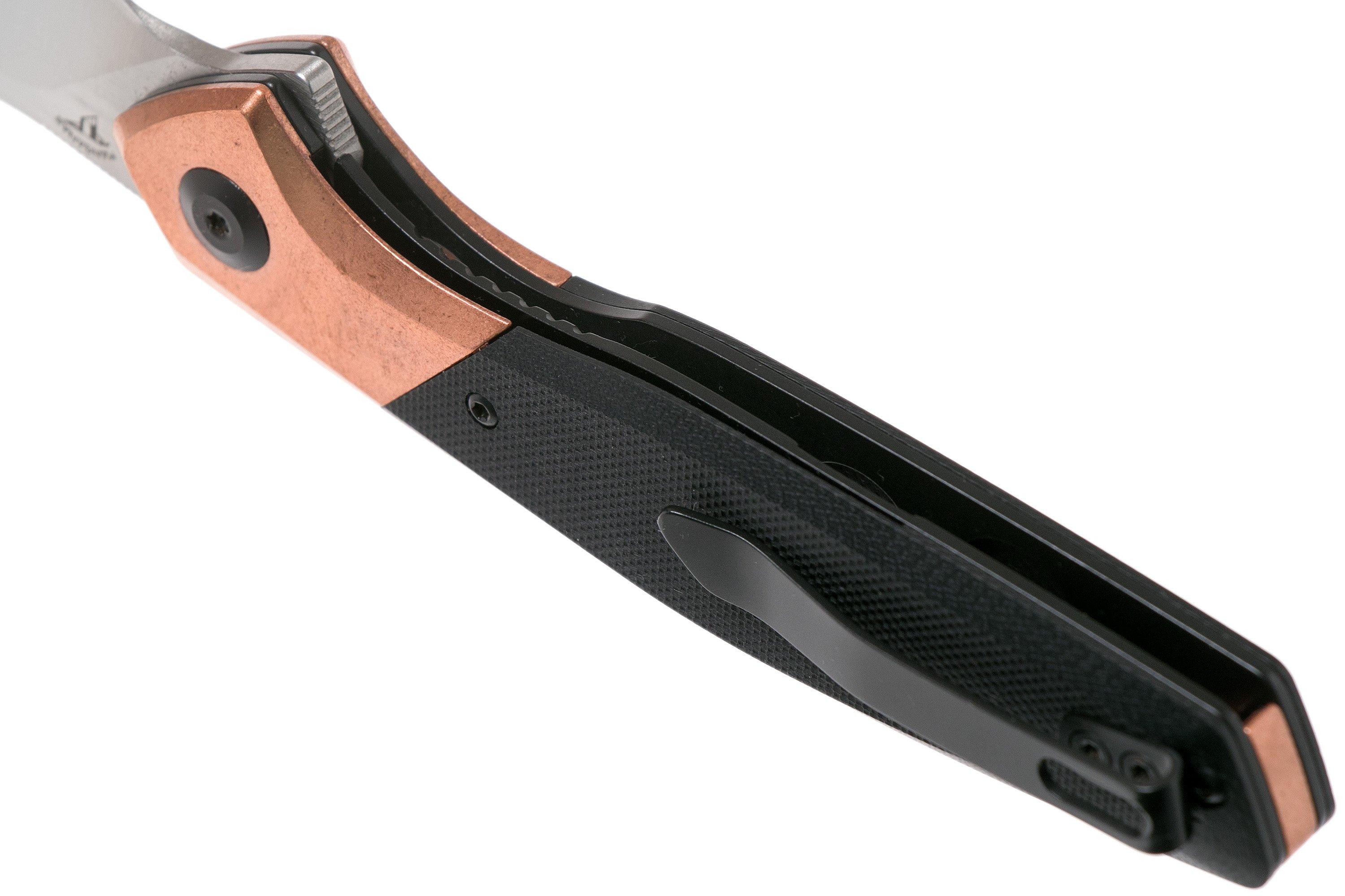 Kizer Vanguard Grazioso, G10, N690, V4572N1 pocket knife ...