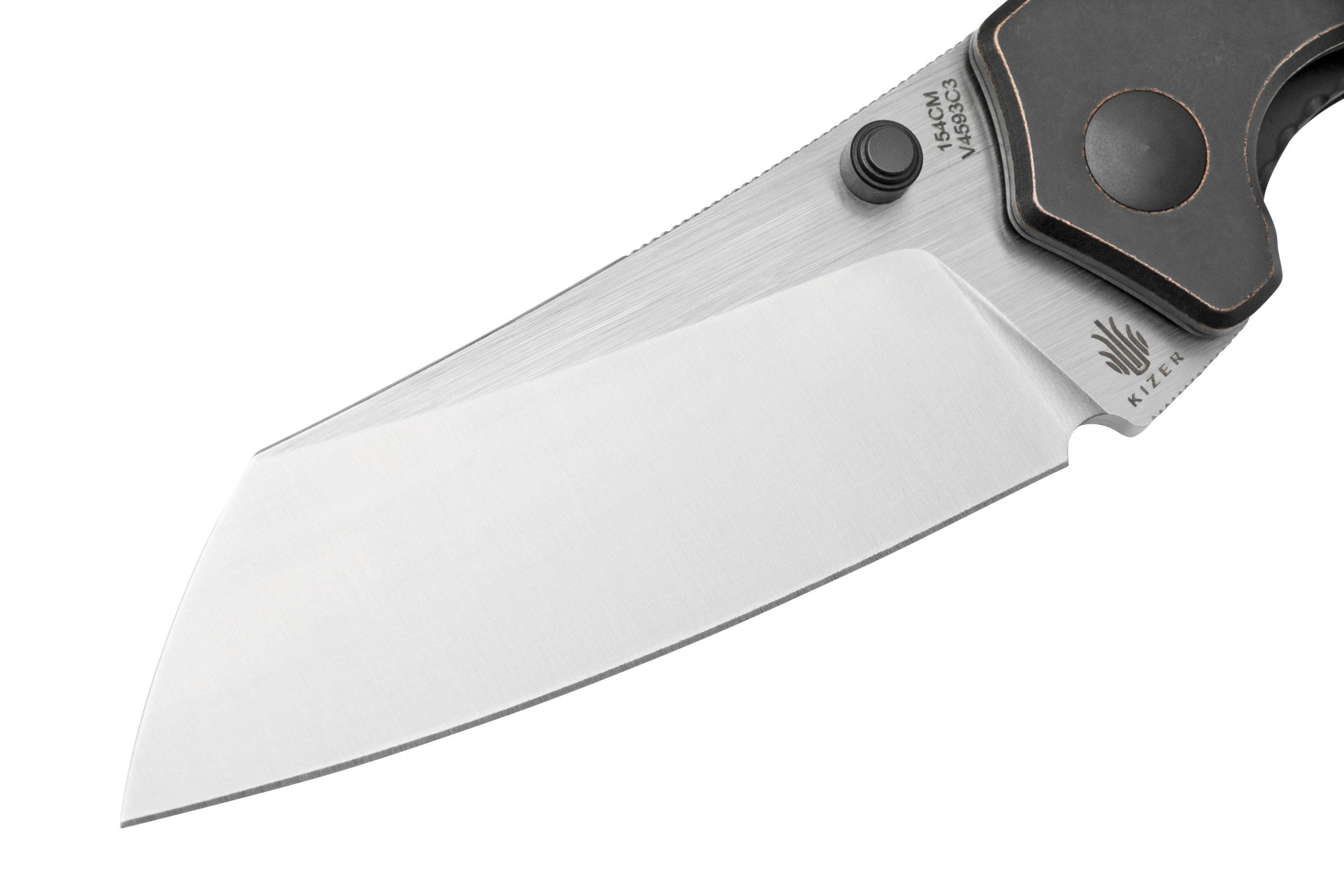 Kizer Vanguard Towser K V4593C3 Copper, zakmes, Azo design | Voordelig ...