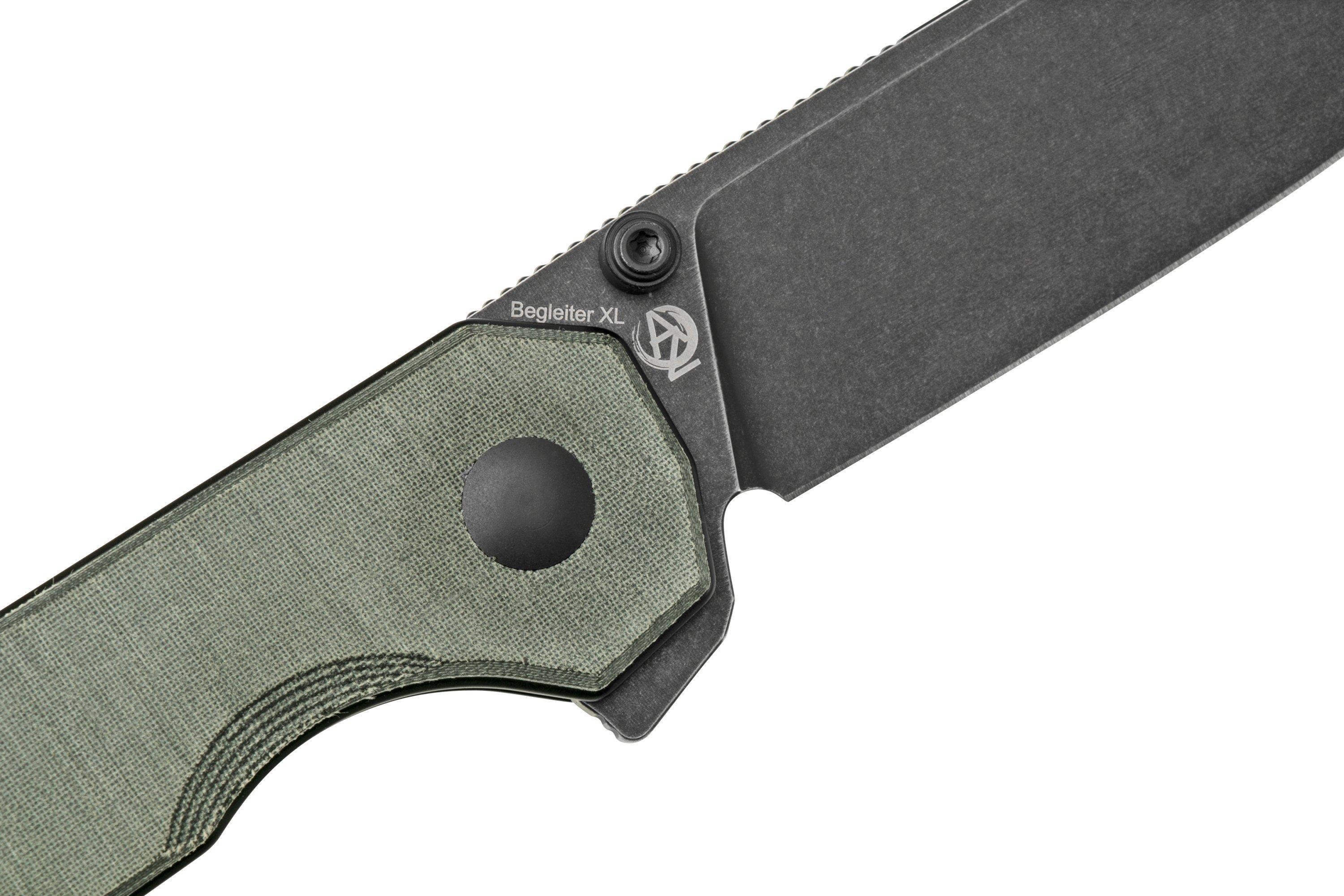 Kizer Vanguard Begleiter XL, V5458C1 Taschenmesser, Azo Design ...