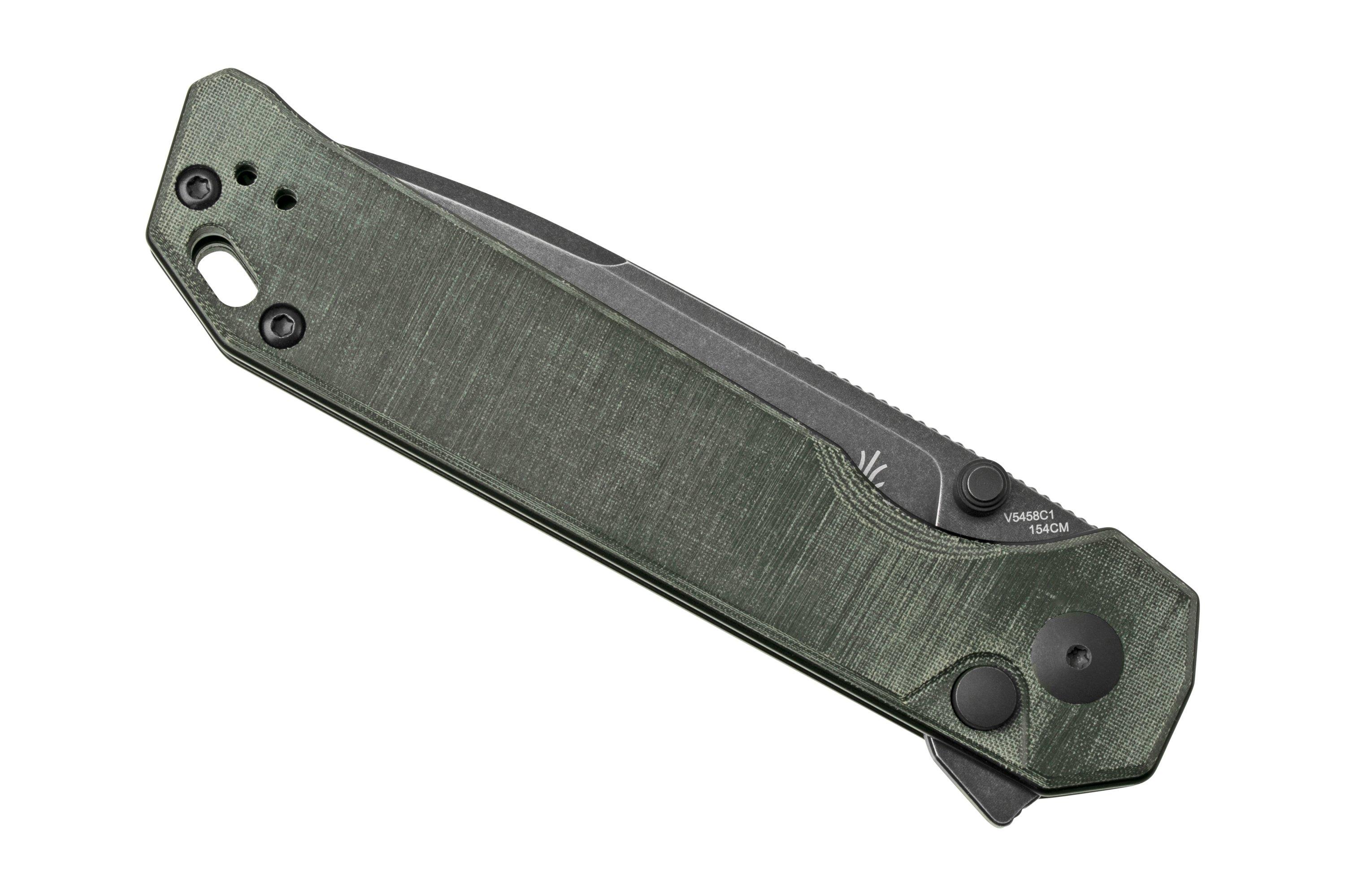 Kizer Vanguard Begleiter XL, V5458C1 pocket knife, Azo design ...