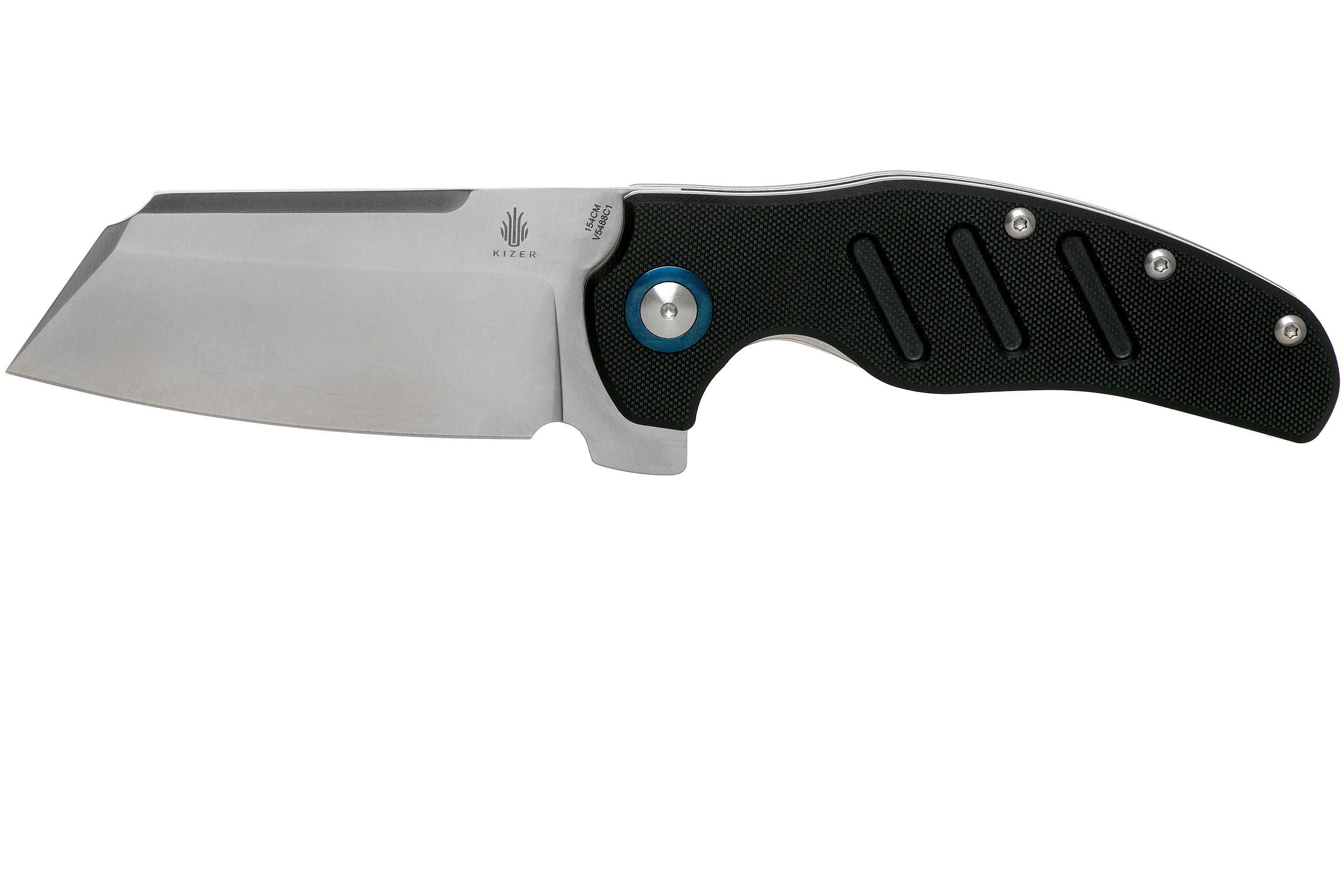 Kizer C01C Sheepdog XL Black V5488C1 navalha | Compras vantajosas em ...
