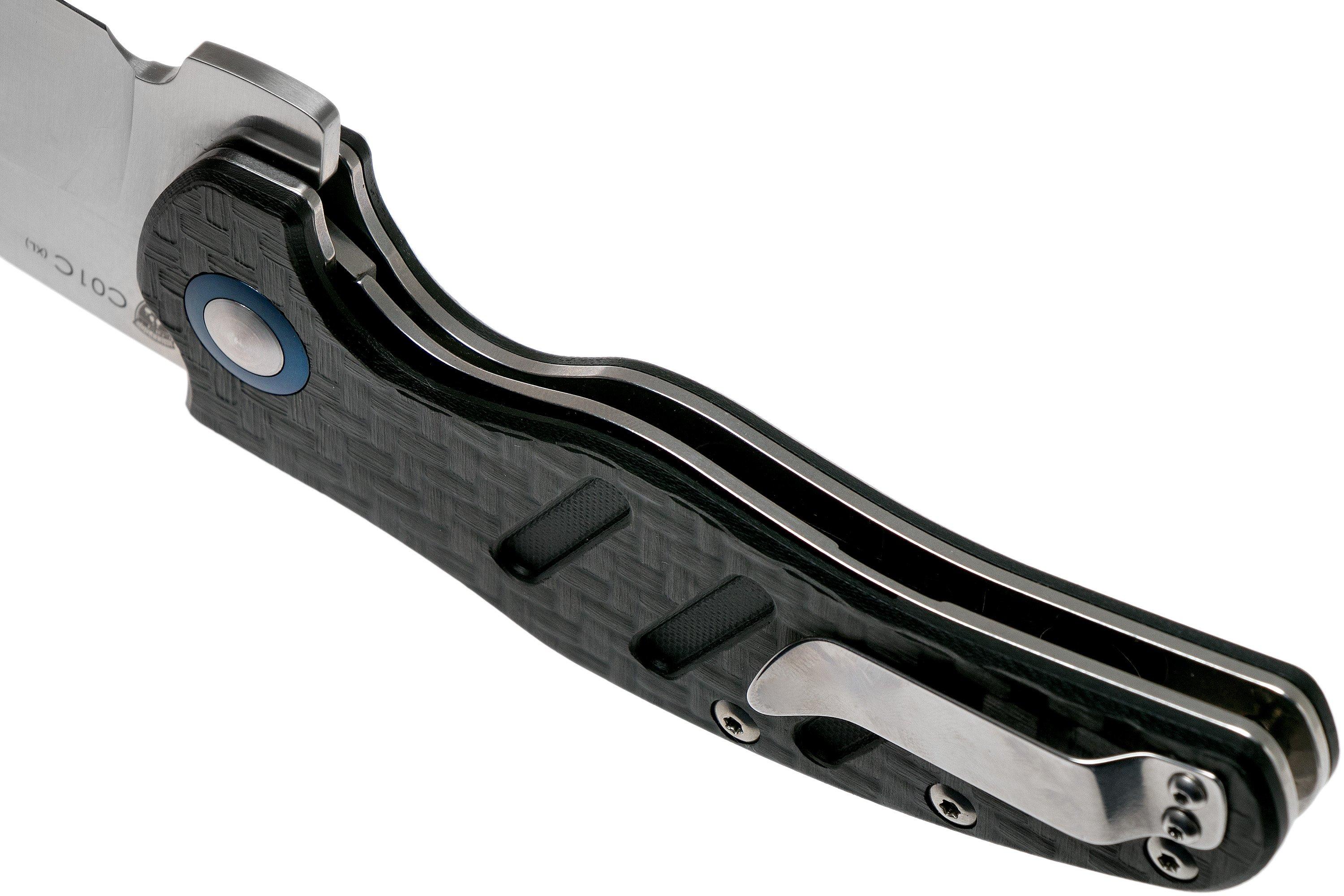 Kizer C01C Sheepdog XL Carbon fibre V5488C3 pocket knife ...