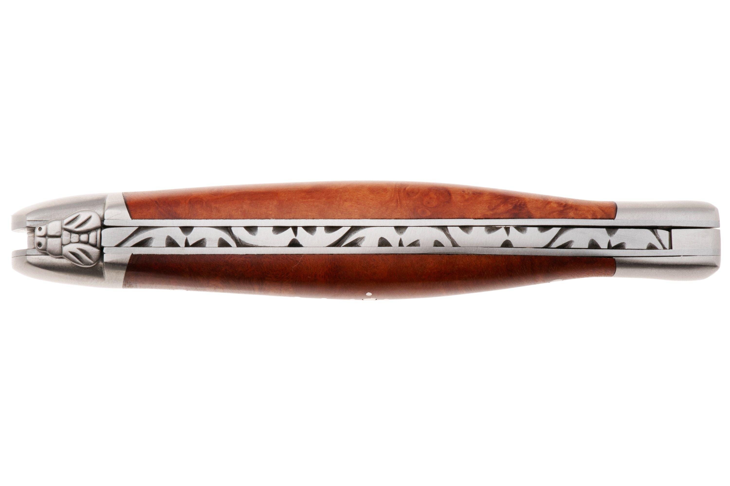 Forge de Laguiole Pipe Tool 9 cm 00004145 Matt Stainless Steel, Stamped ...