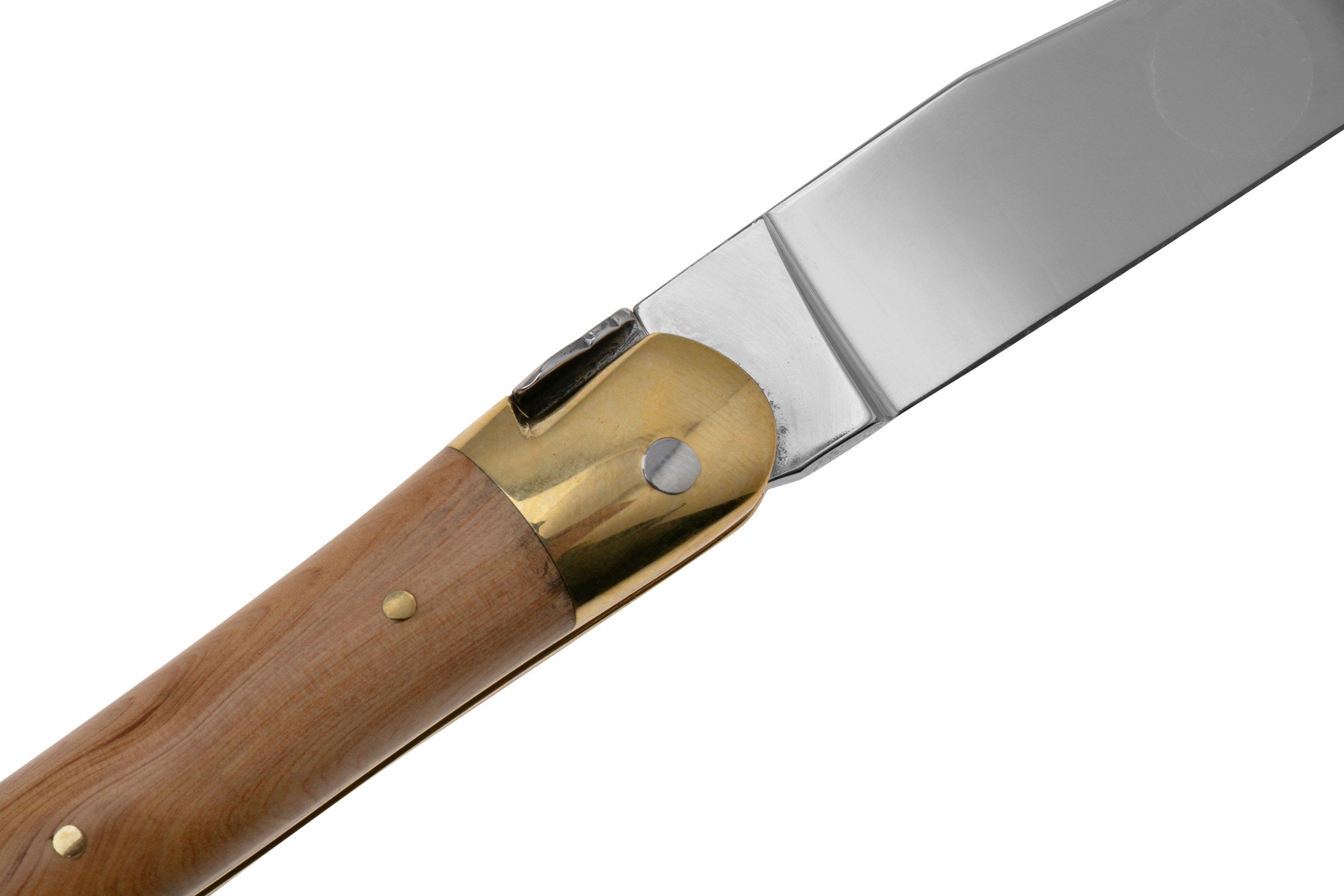 Forge de Laguiole - Natural Wood Klappmesser, Wacholderholz | Günstiger ...