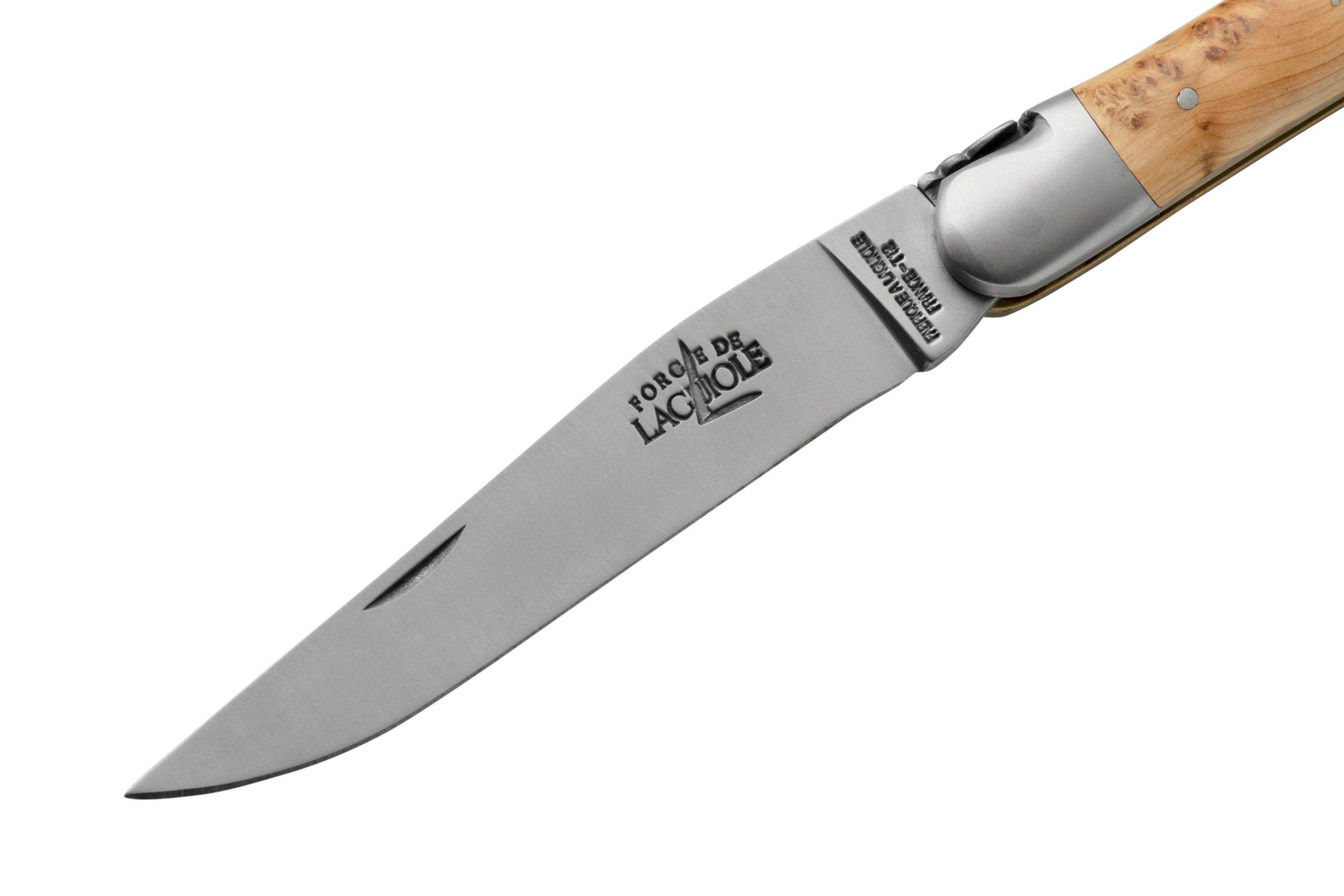 Forge de Laguiole Boraldes Edition 1212EINGE Satin Bolsters ...