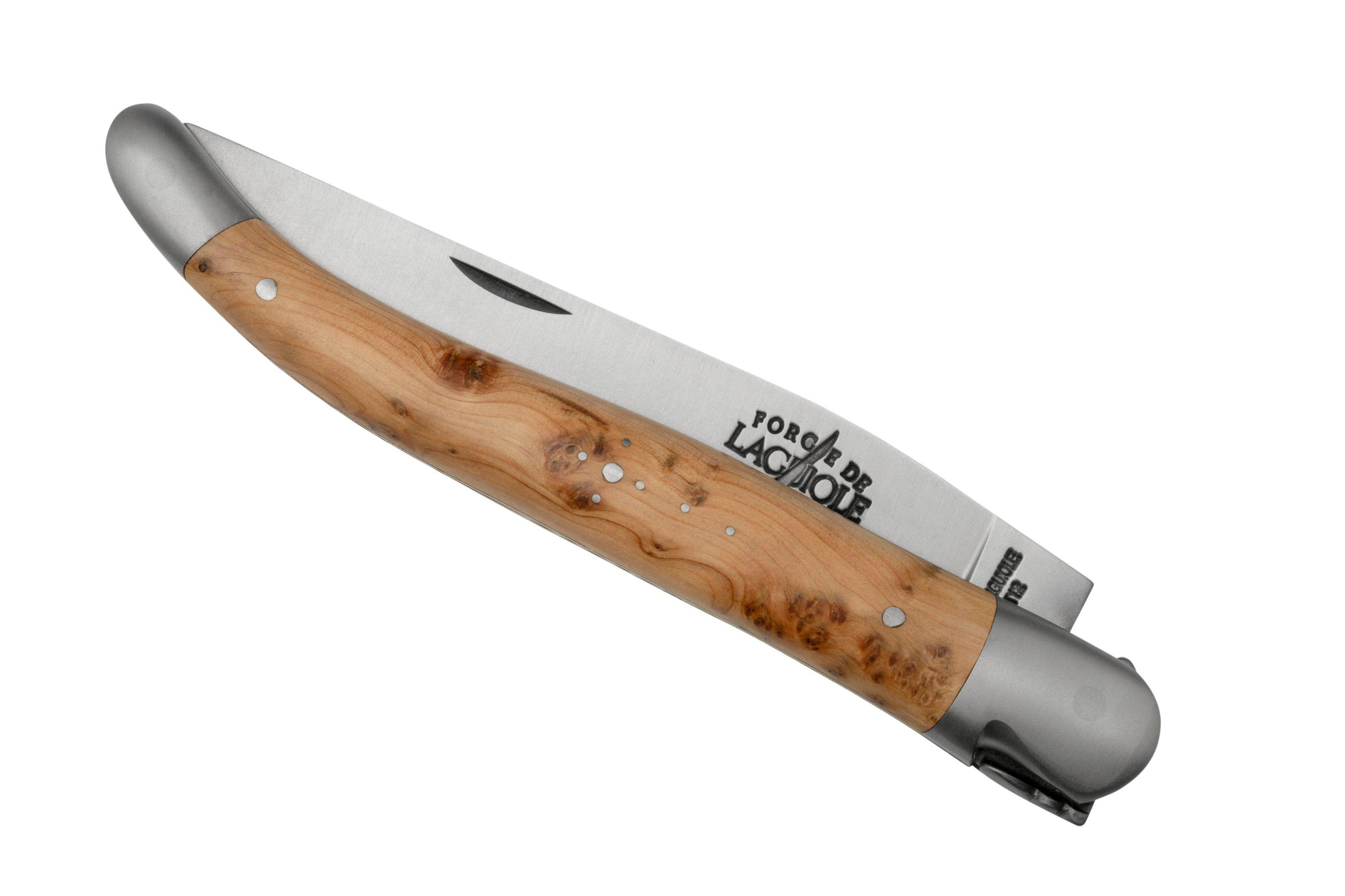 Forge de Laguiole Boraldes Edition 1212EINGE Satin Bolsters ...