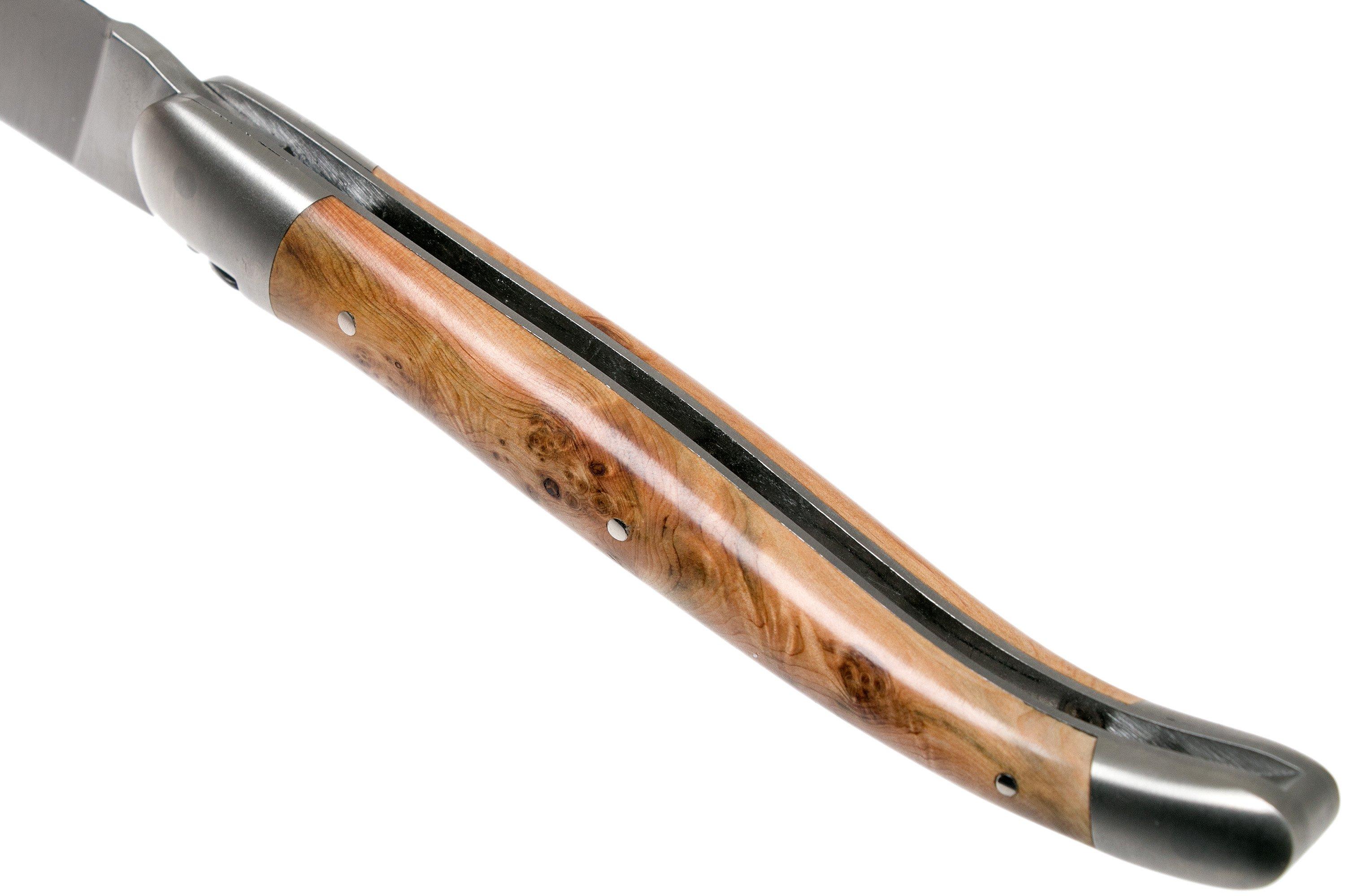 Forge de Laguiole 12 cm 1212EINGE Wacholderholz Laguiolemesser ...
