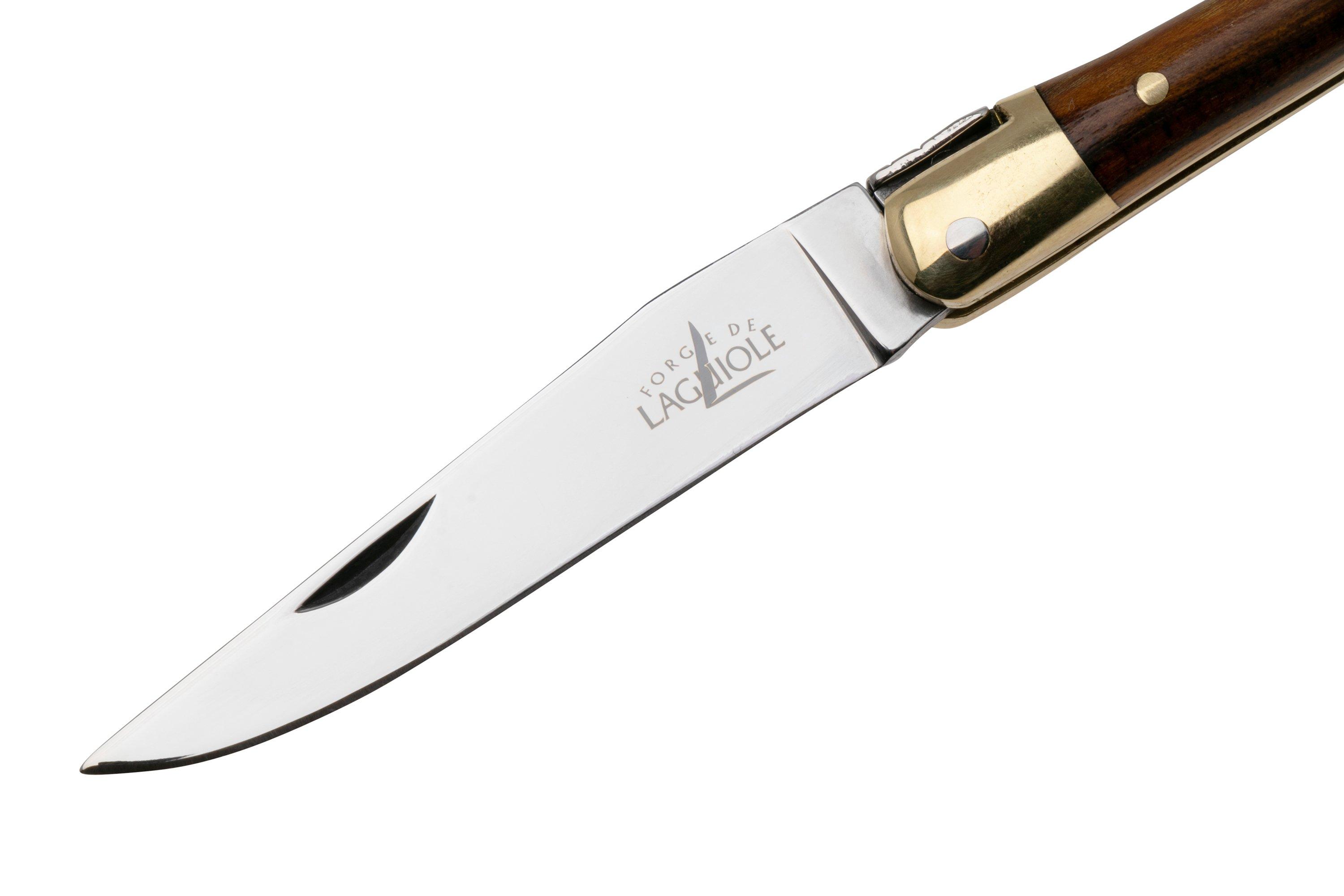 Forge de Laguiole LA127PI Pistachio Wood, polished, Laguiole pocket ...