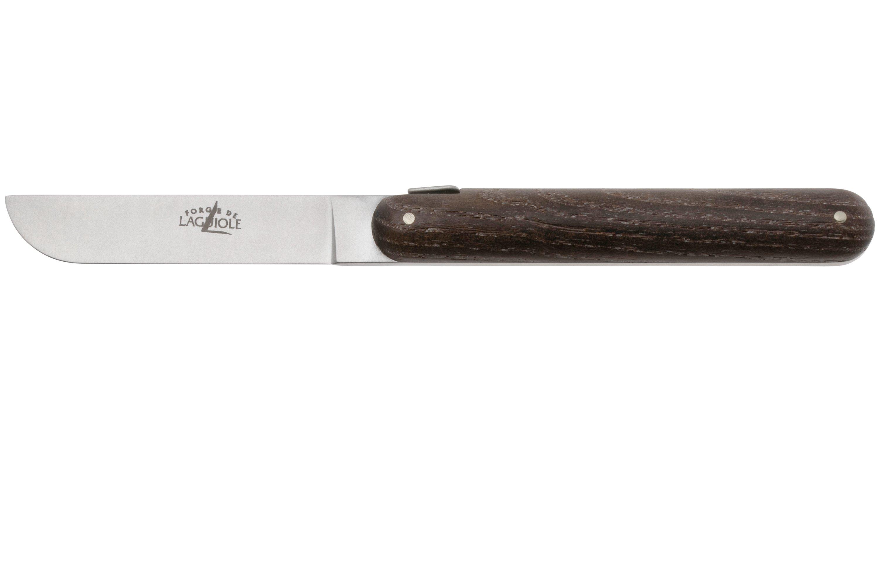 Forge de Laguiole Putman Butter Knife Densified Ash, couteau à beurre ...