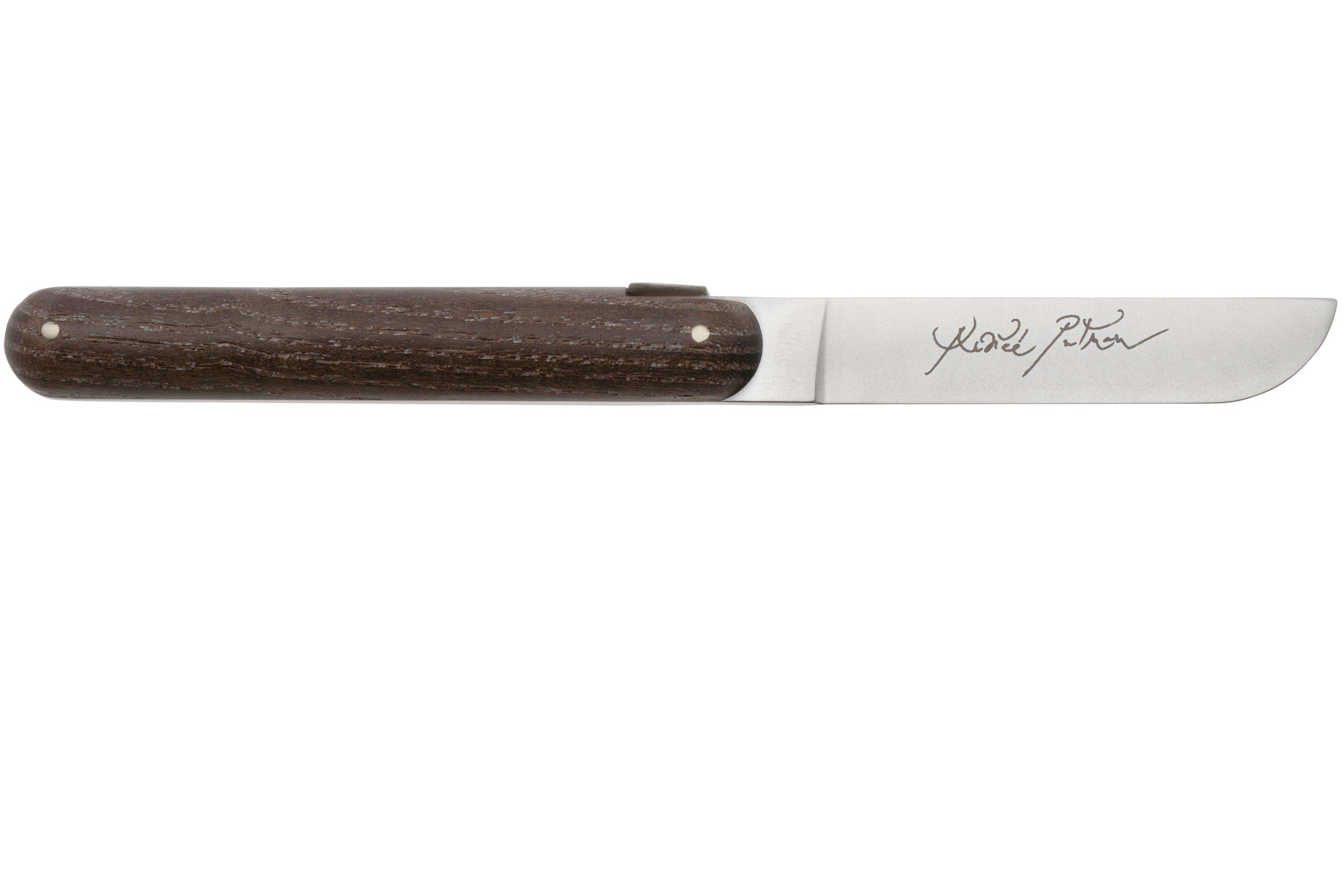 Forge de Laguiole Putman Butter Knife Densified Ash, botermes ...