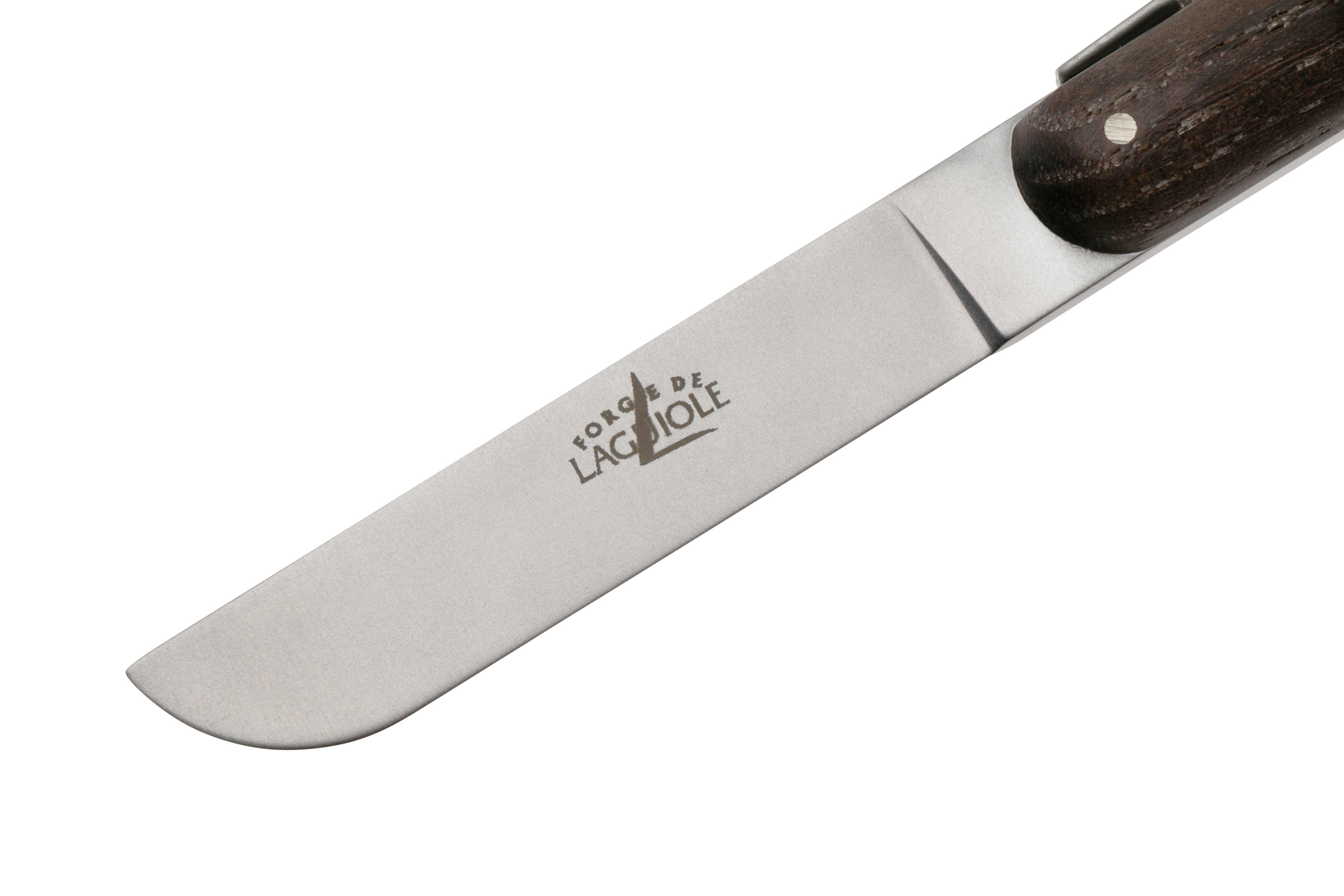 Forge de Laguiole Putman Butter Knife Densified Ash, matted, Andrée ...