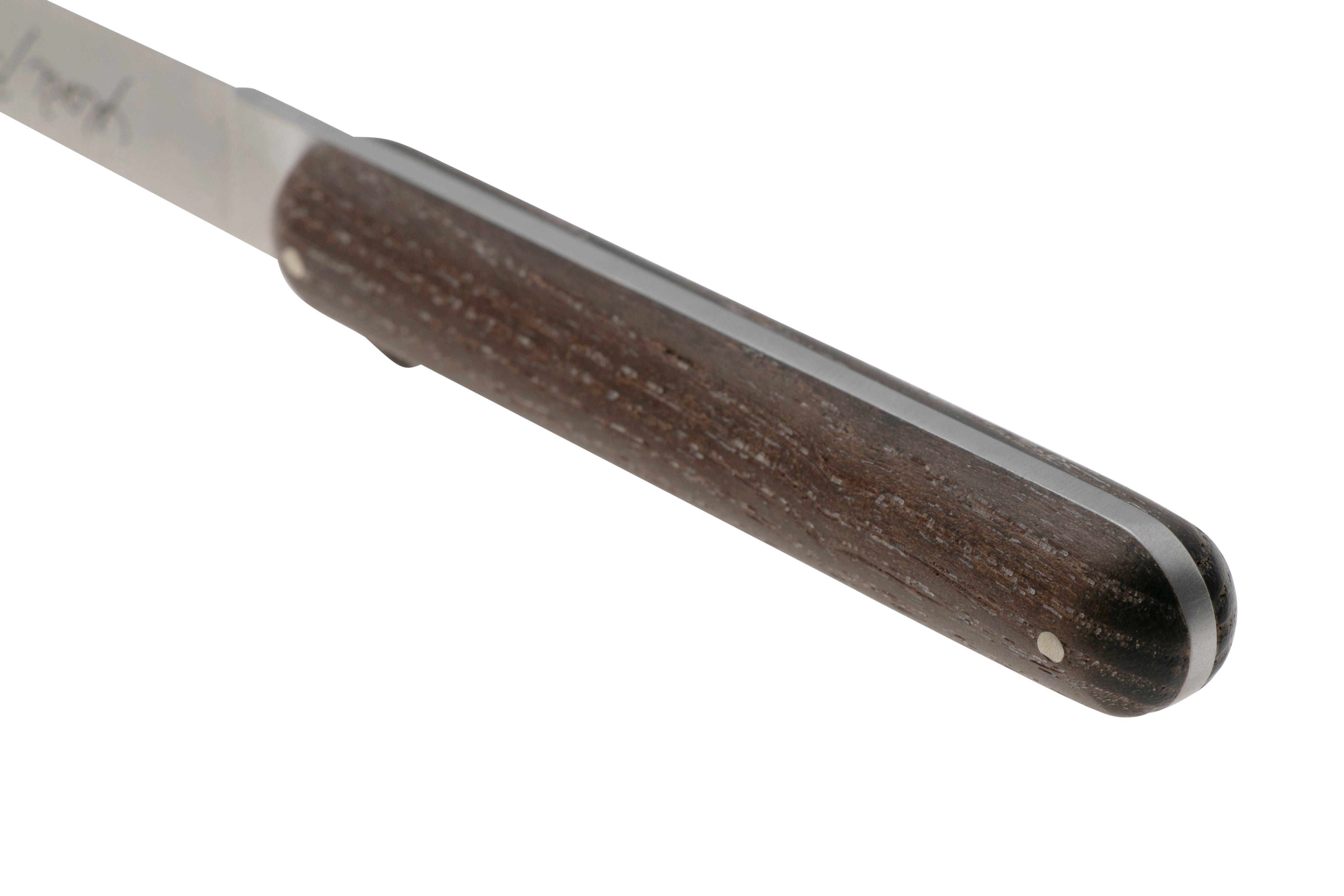 Forge de Laguiole Putman Butter Knife Densified Ash, couteau à beurre ...