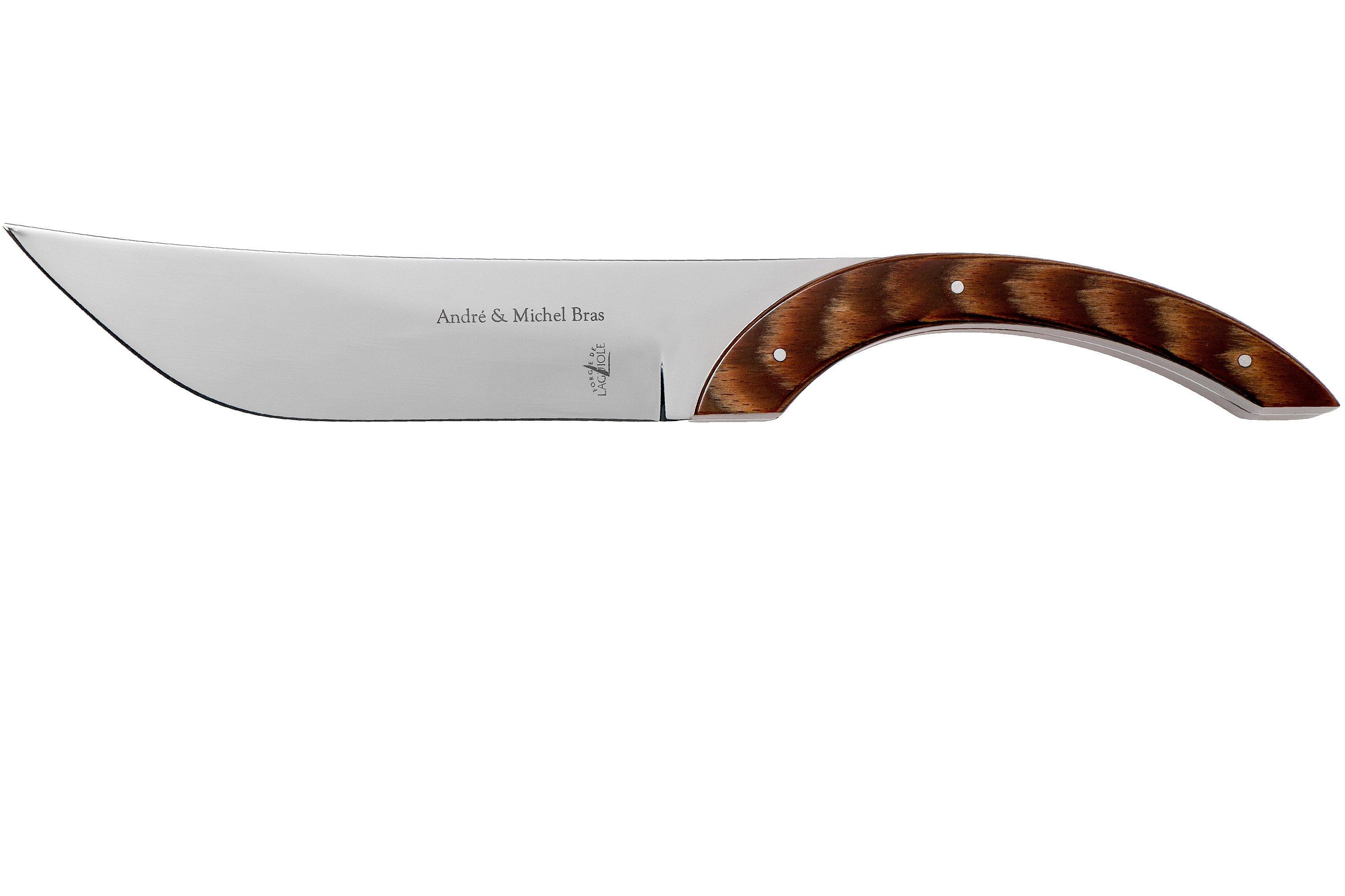 Forge de Laguiole Michel Bras cheese knife | Advantageously shopping at ...