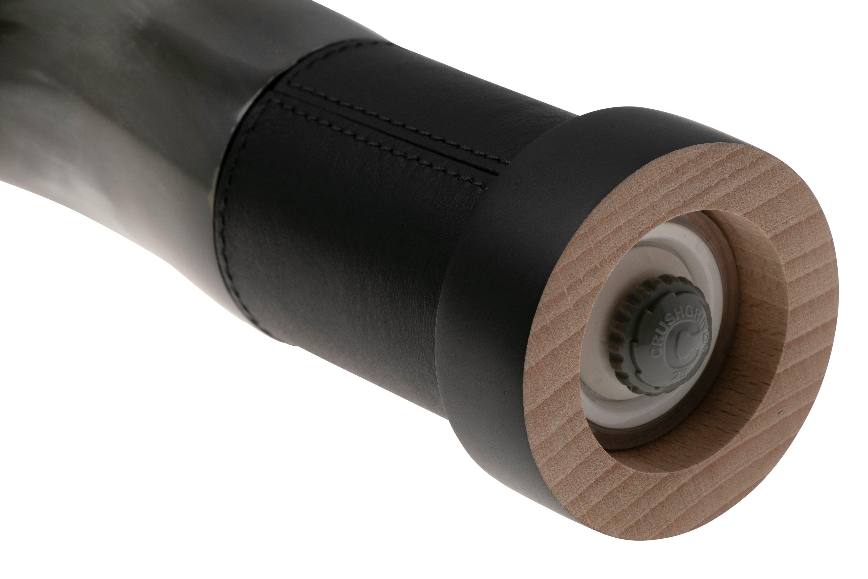 Forge de Laguiole pepper mill horn LAMAP | Advantageously shopping at ...