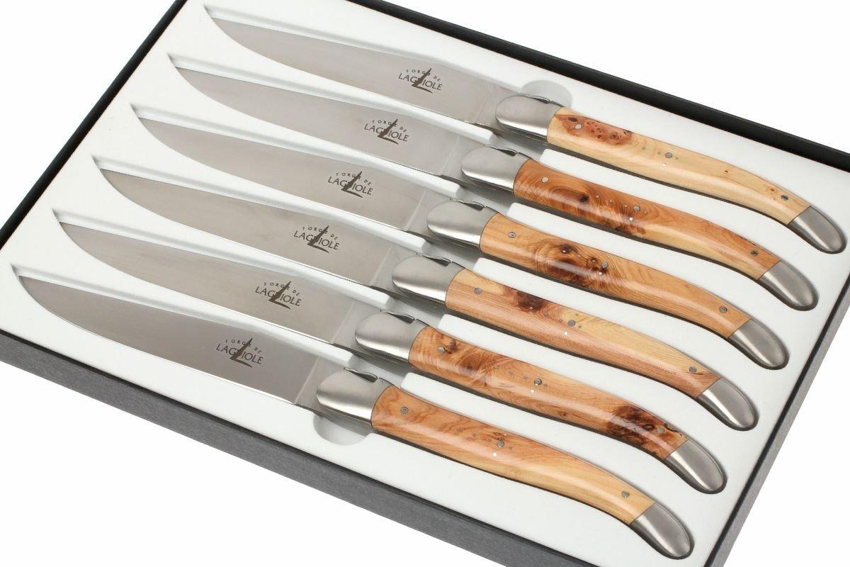 Forge de Laguiole, T62MINGE, Wacholderholz | Günstiger shoppen bei ...